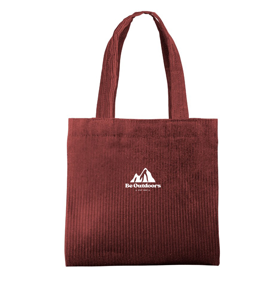 Mini Corduroy Tote Bag - Custom Branded Promotional Corduroy Tote Bags ...