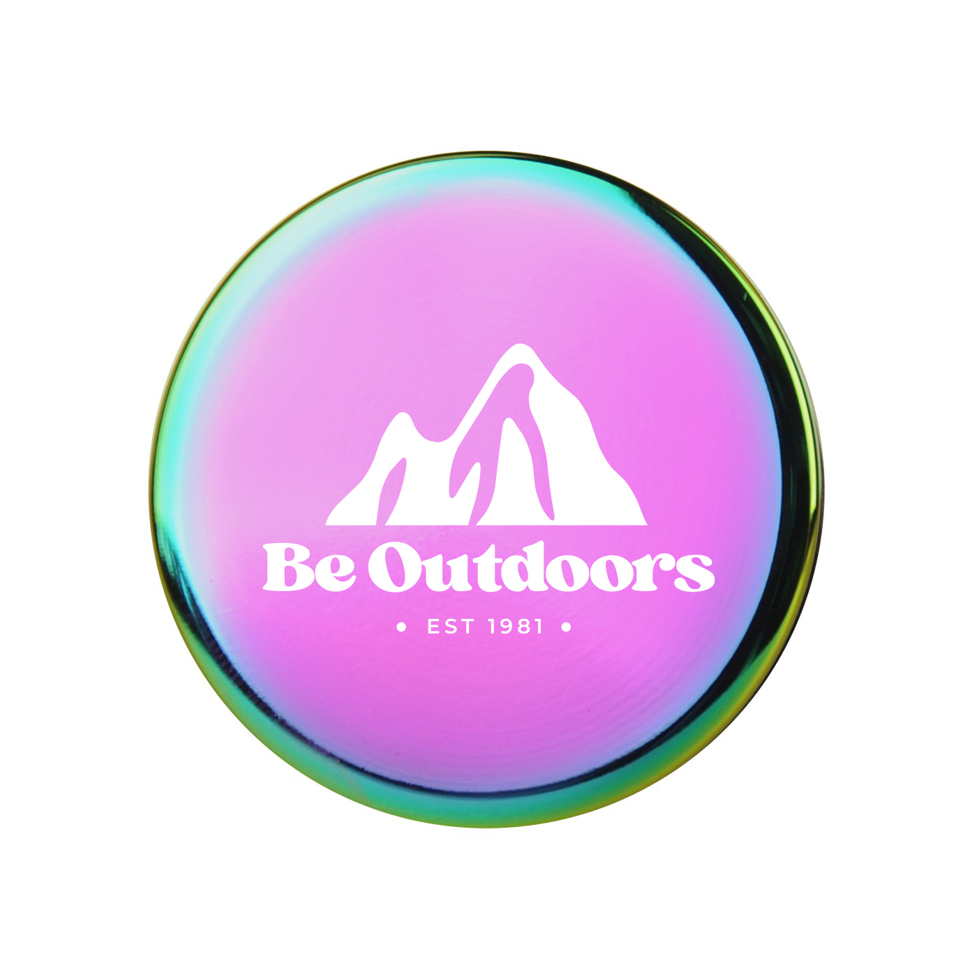 Iridescent PopSocket - Custom Branded Promotional PopSockets - Swag.com