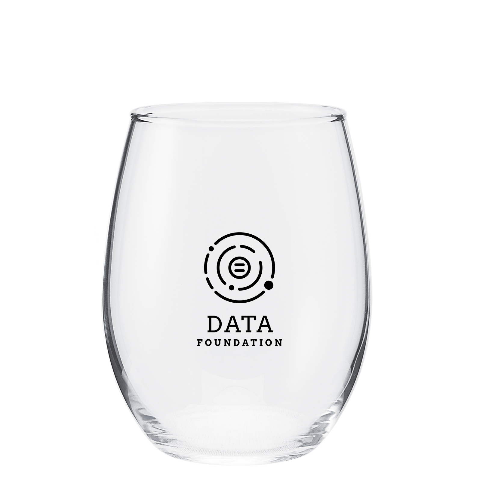 17 Oz. Stemless Glass - Custom Branded Promotional Glassware - Swag.com