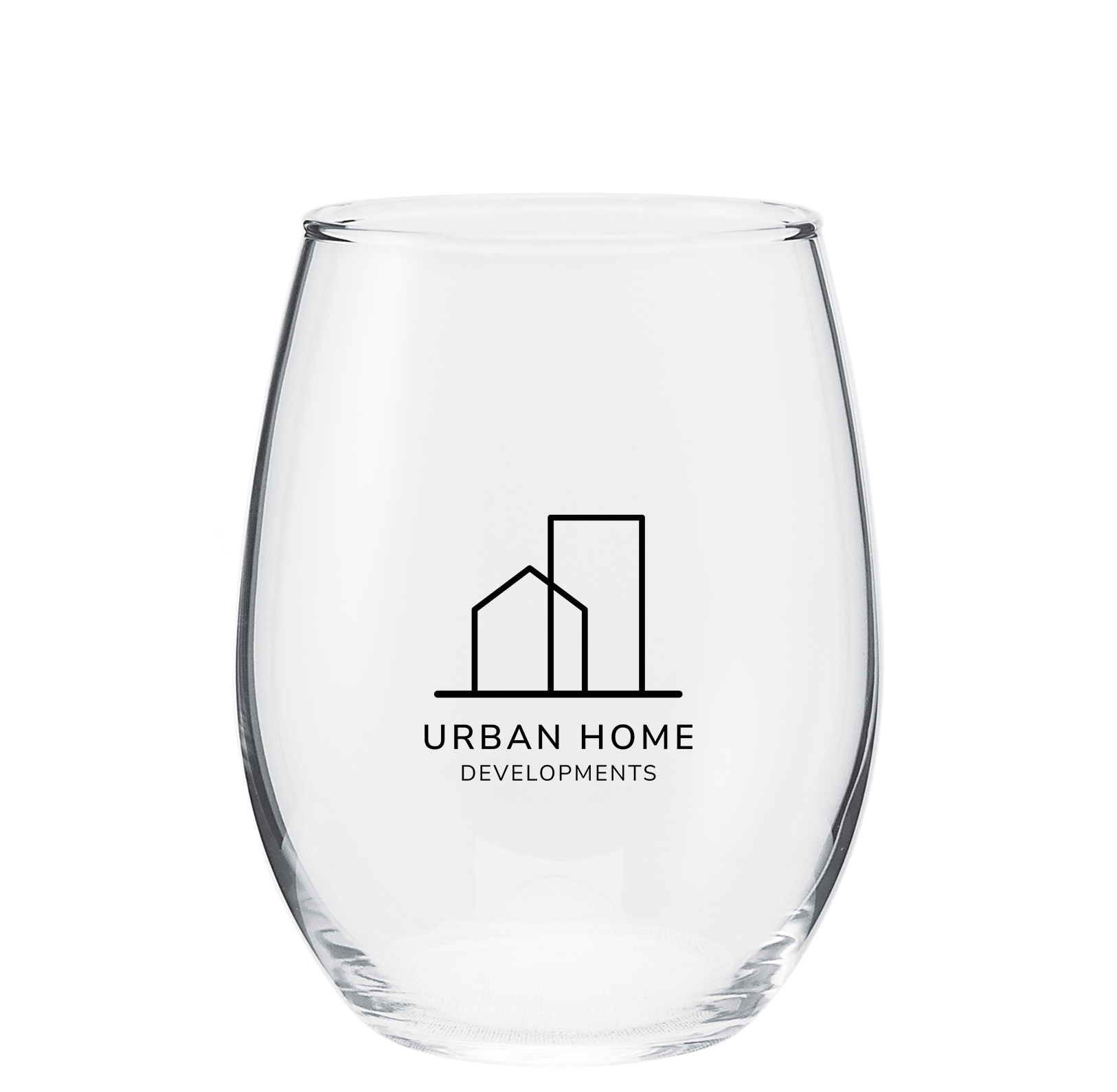 21 Oz. Stemless Glass - Custom Branded Promotional Glassware - Swag.com