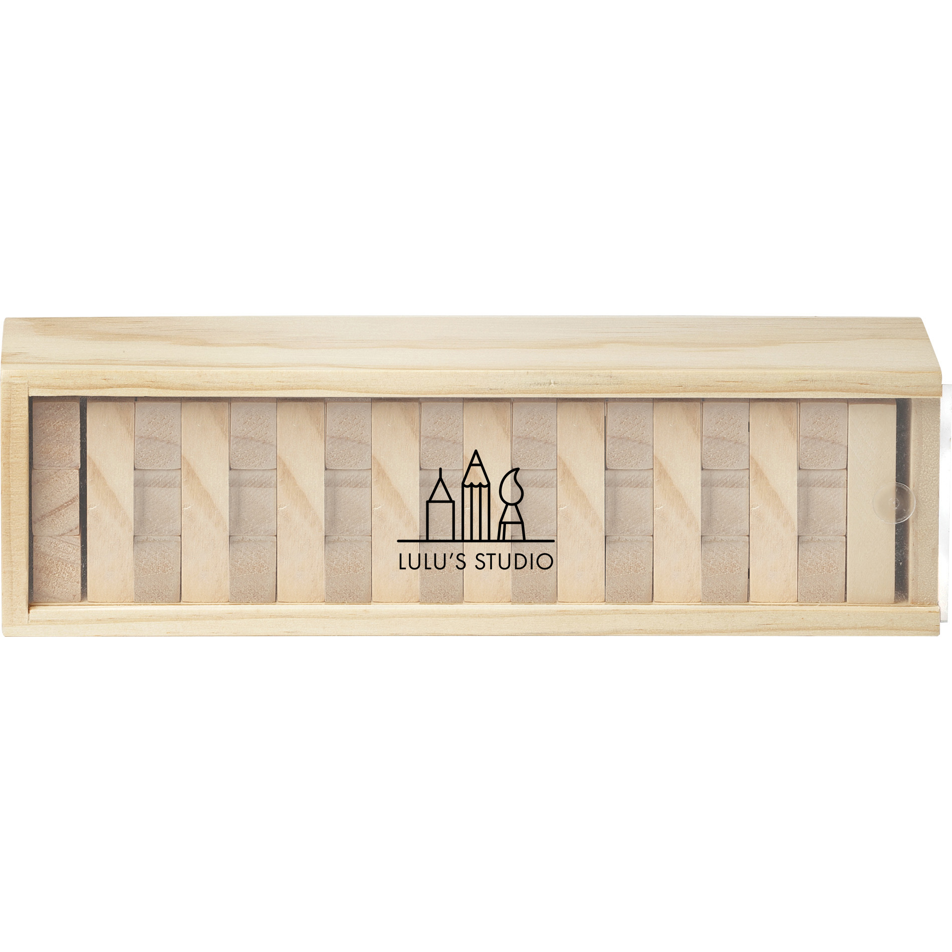 Tumbling Tower Game - Custom Branded Promotional Games - Swag.com