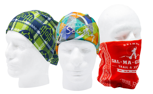 Fully Custom Face Cover - Custom Branded Promotional Bandanas - Swag.com