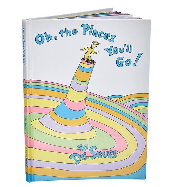 Oh, The Places You'll Go!- Custom Branded Promotional Children's Books ...