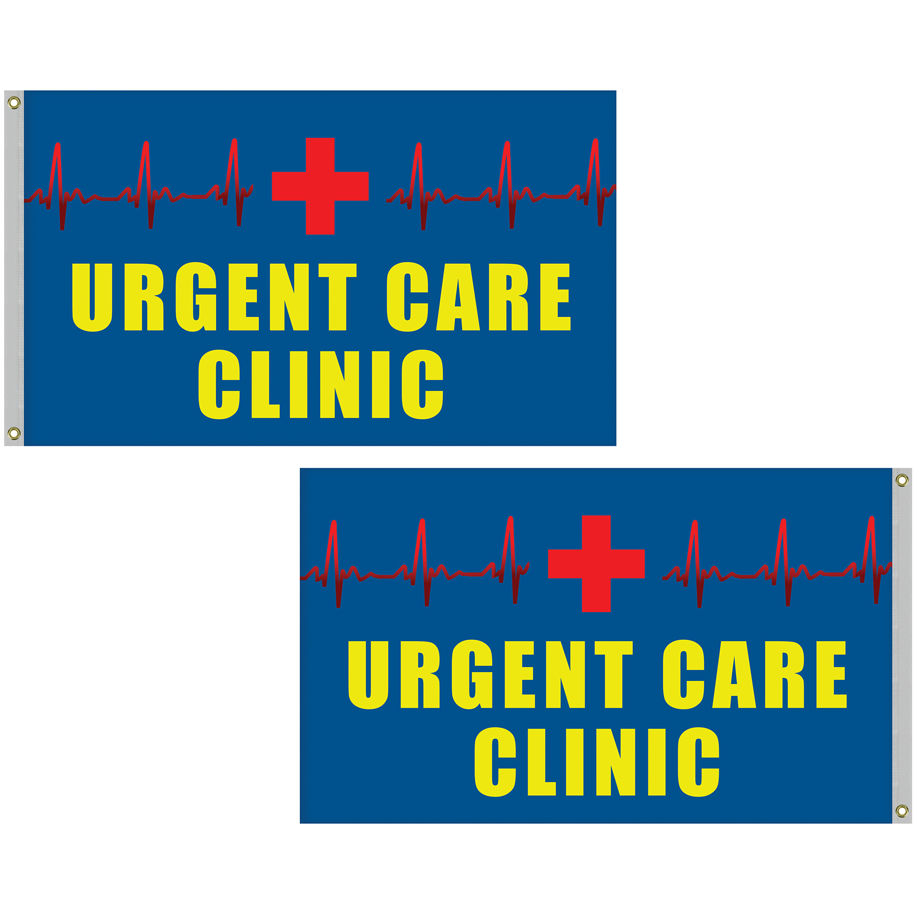 Double Sided Flag - Custom Branded Promotional Flags - Swag.com