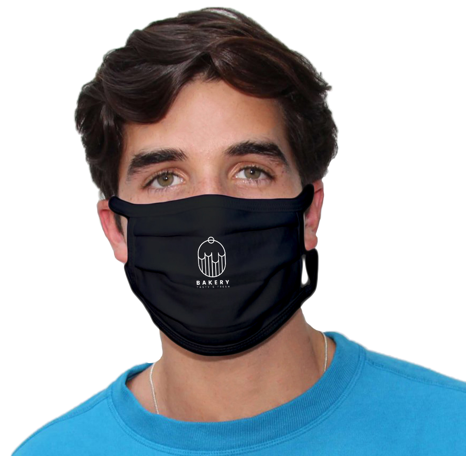 100% Cotton Mask - Custom Branded Promotional Custom Face Masks - Swag.com