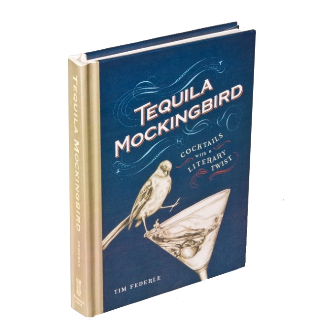 Tequila Mockingbird - Tim Federle - Custom Branded Promotional Books ...