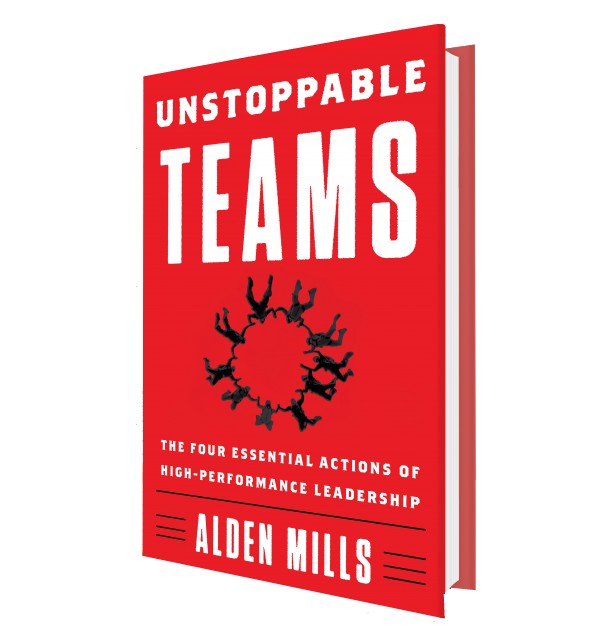 Unstoppable Teams - Alden Mills - Custom Branded Promotional Books ...