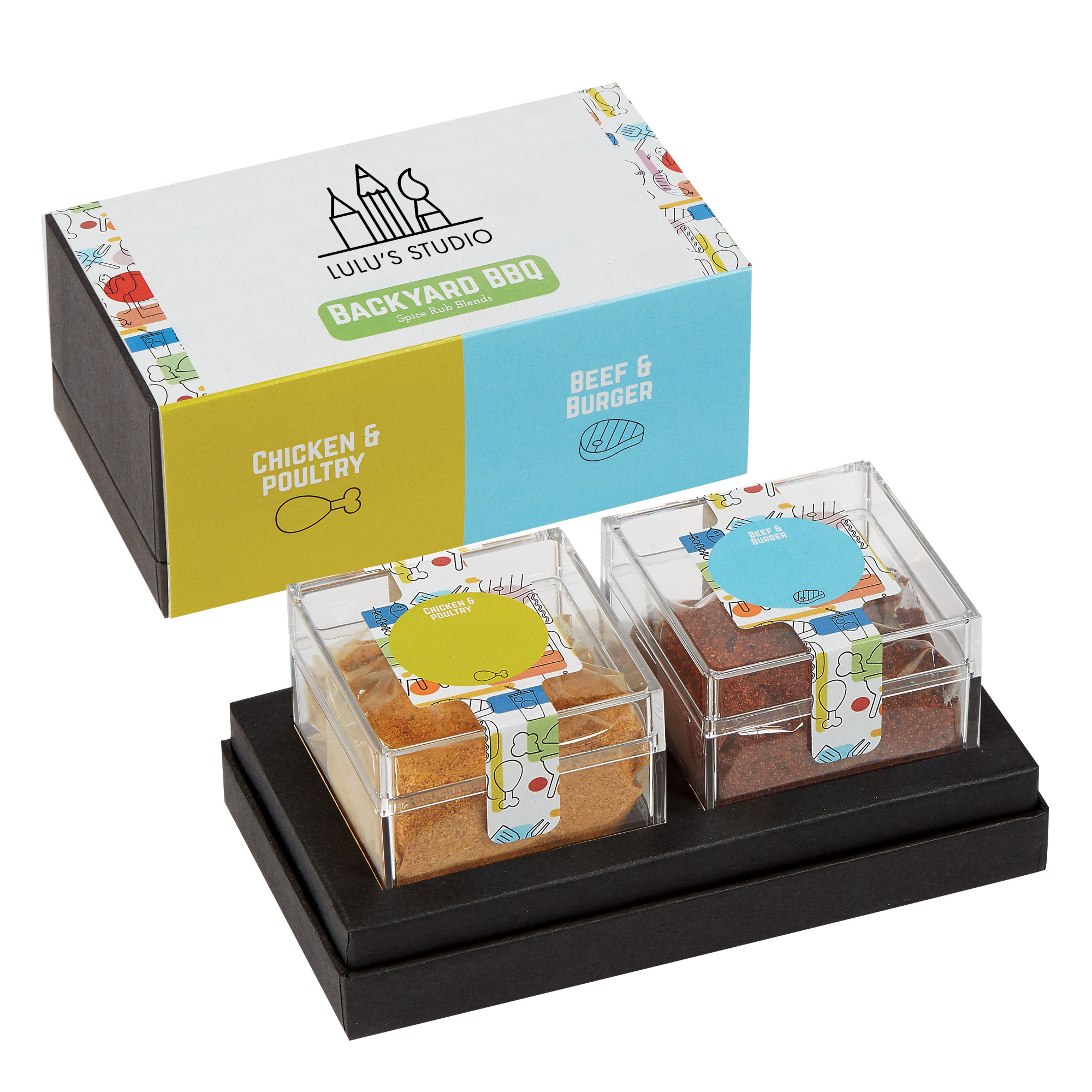 Spice Rub Set of 2 - Custom Branded Promotional Food - Swag.com