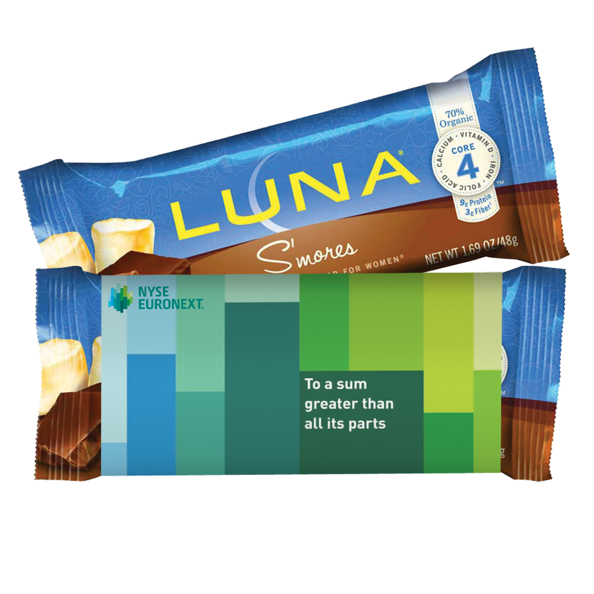 Luna Nutrition Bar - Custom Branded Promotional Food & Candy - Swag.com