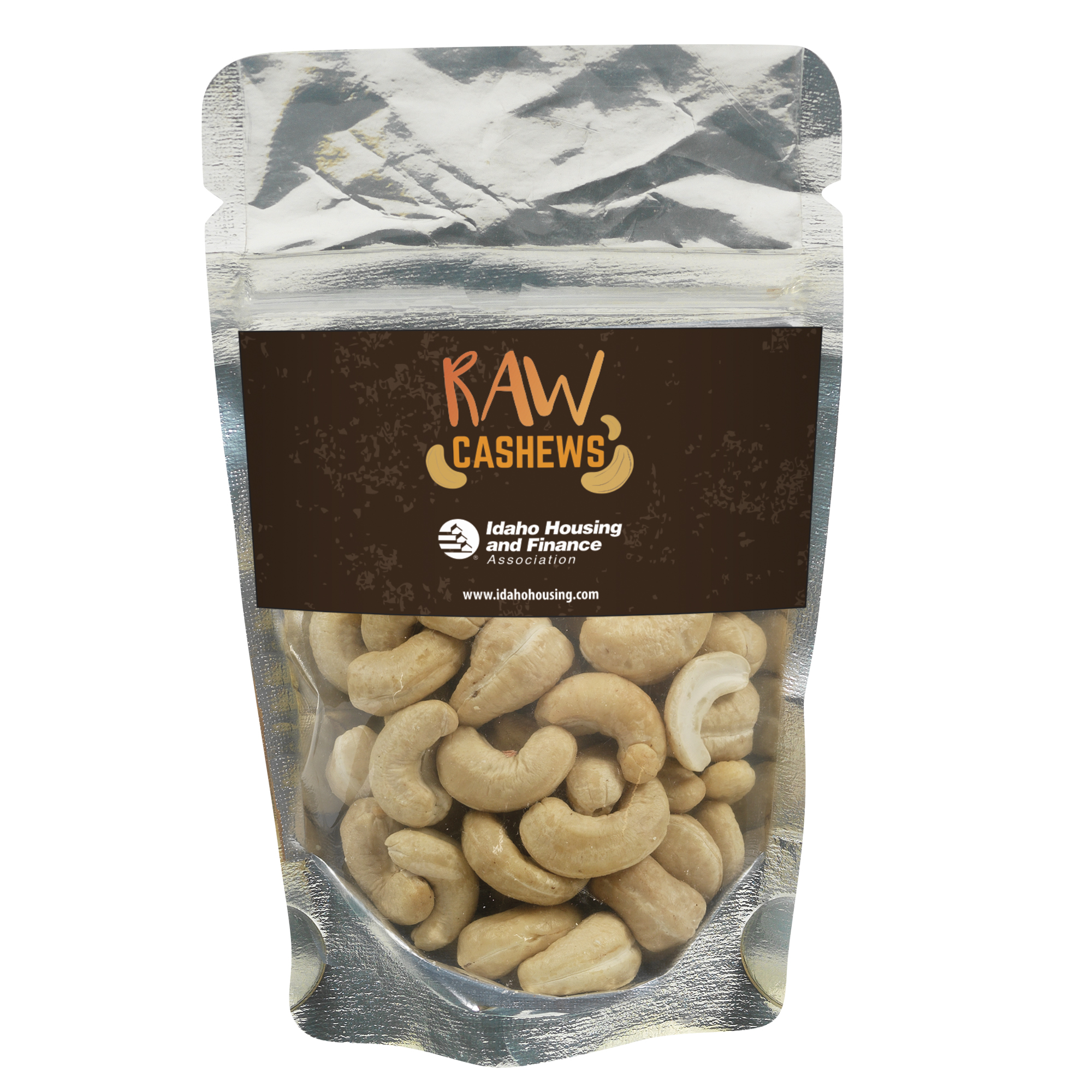 Resealable Snack Bag - Custom Branded Promotional Food & Candy - Swag.com