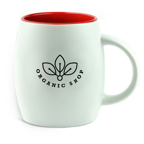 14 Oz. Pearl Mug - Custom Branded Promotional Mugs - Swag.com
