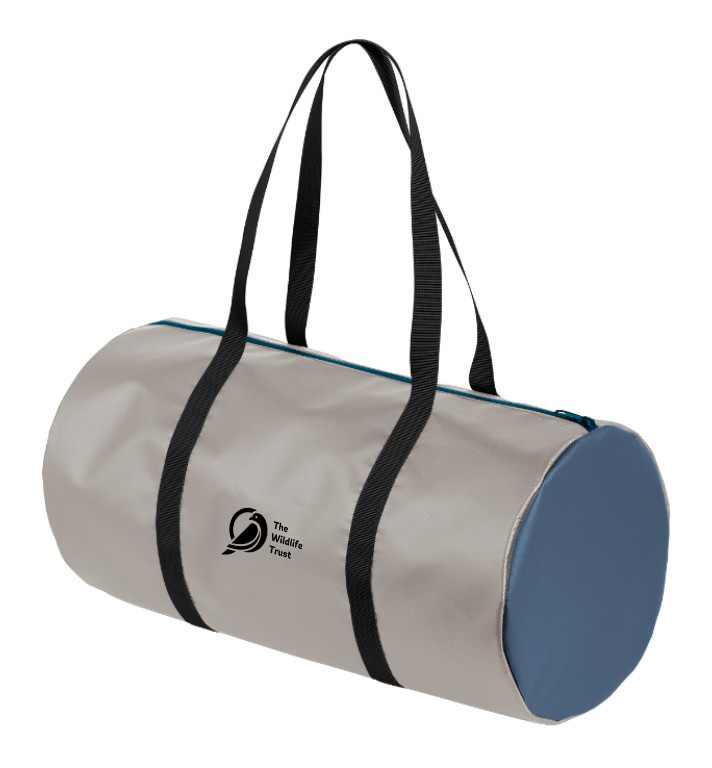 Luke Barrel Duffel Bag - Custom Branded Promotional Duffel Bags - Swag.com