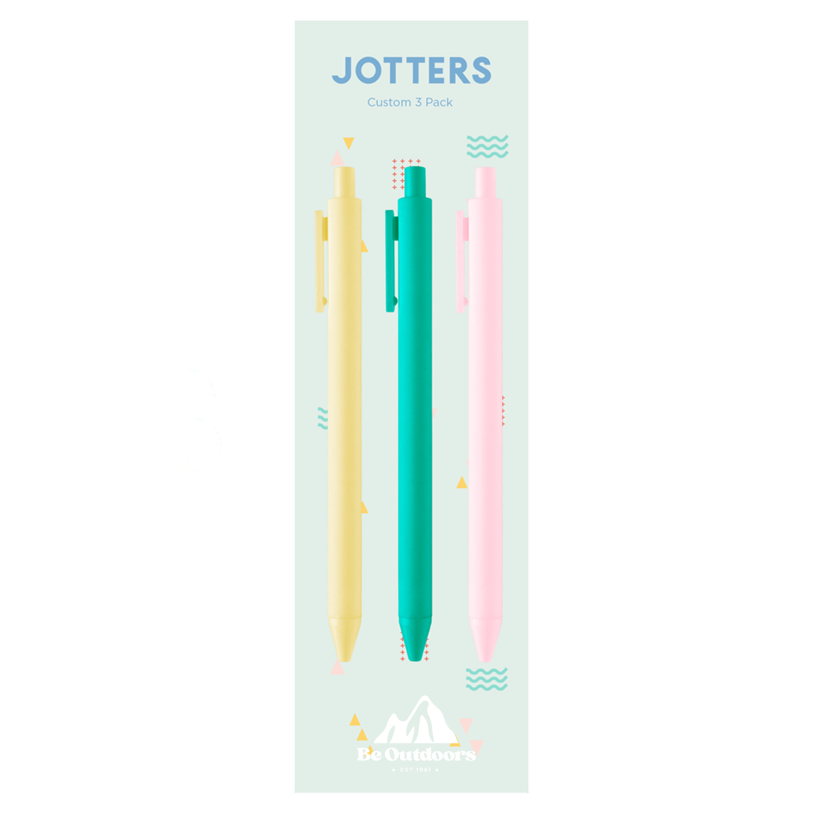 Jotter Pen 3-Pack - Custom Branded Promotional Pens - Swag.com