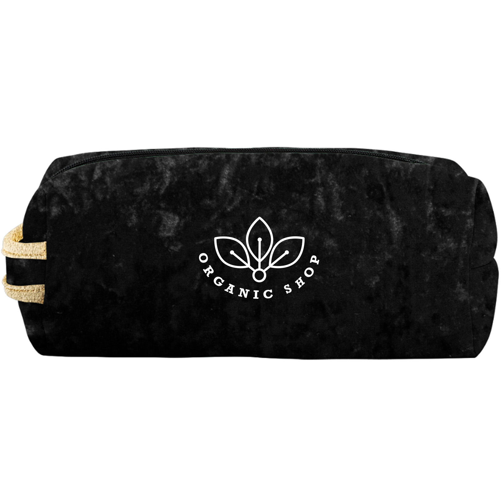 Velvet Dopp Kit - Custom Branded Promotional Pouches - Swag.com