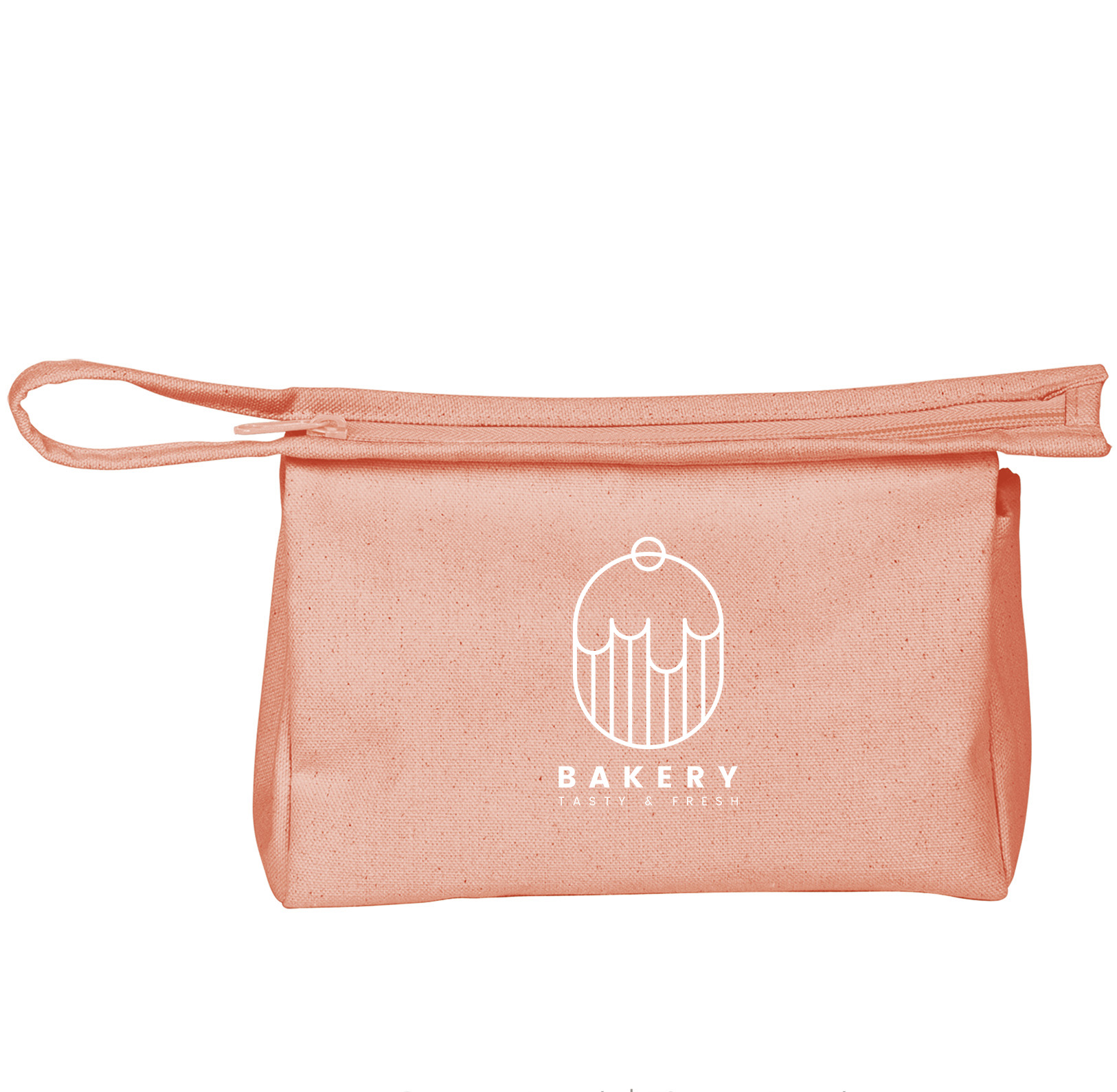 Zip Loop Pouch - Custom Branded Pouches - Swag.com