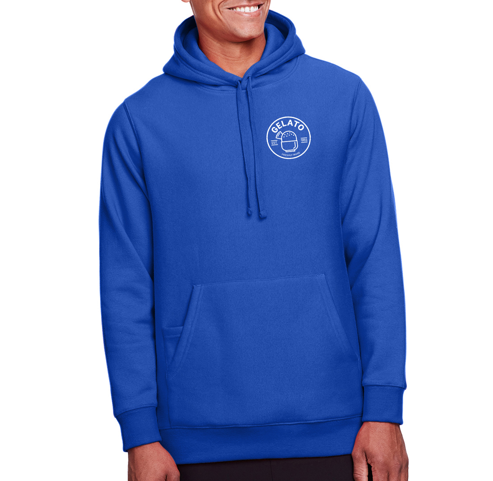 Team 365 Unisex HydroSport Heavyweight Pullover Hoodie - Custom Branded ...