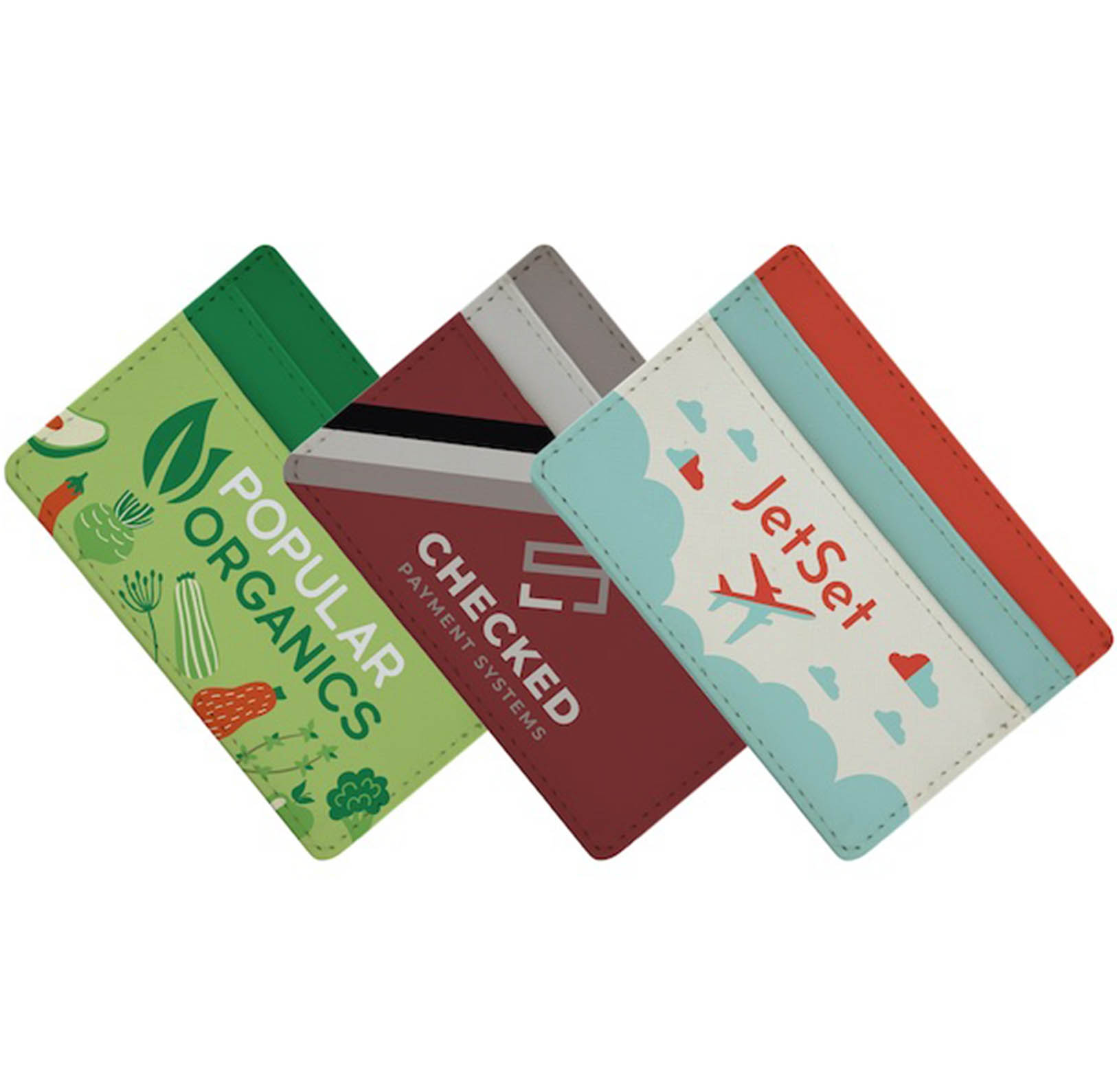 PVC Card Wallet - Custom Branded Promotional Wallets - Swag.com