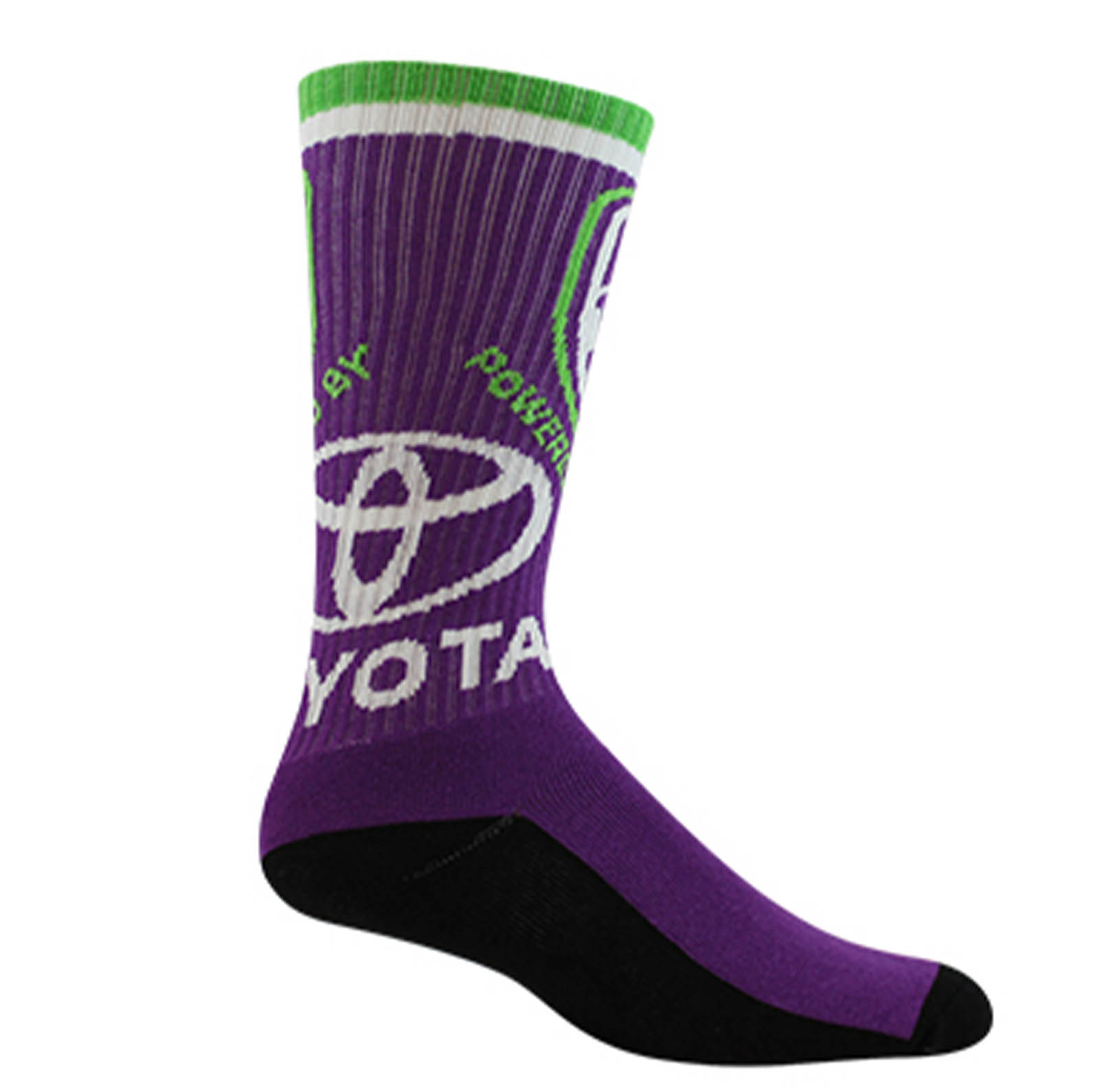Fully Custom Mid-Calf Athletic Socks- Custom Branded Promotional Socks ...