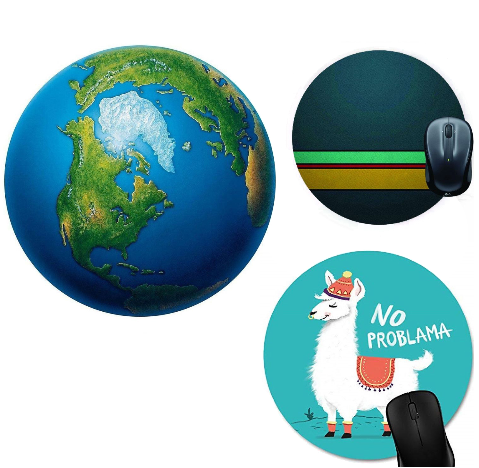 Round Mouse Pad - Custom Branded Promotional Mouse Pads - Swag.com