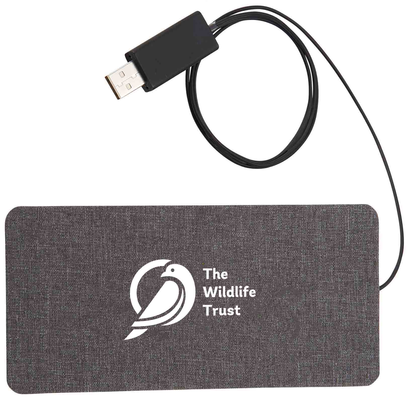 Fabric Charging Pad - Custom Branded Promotional Chargers - Swag.com