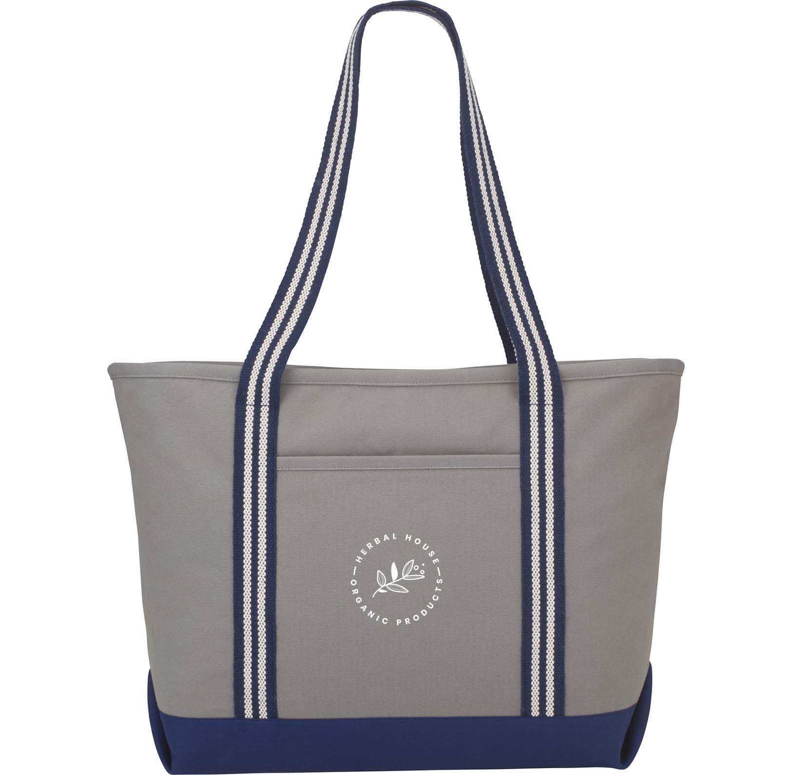 Arnett Cotton Tote Bag - Custom Branded Promotional Tote Bags - Swag.com