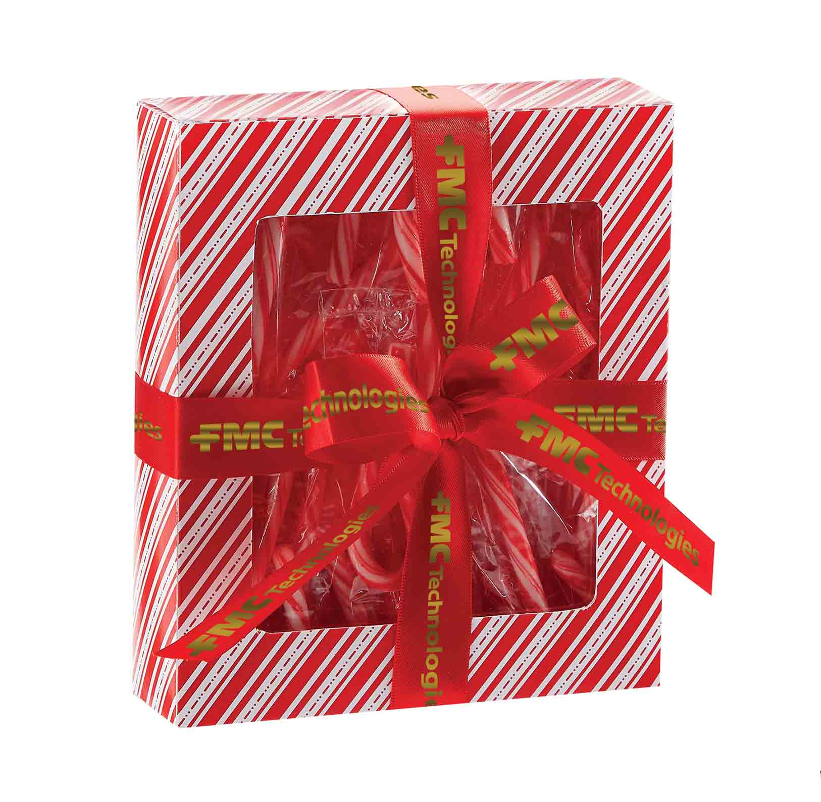 Candy Cane Box - Custom Branded Promotional Candy - Swag.com