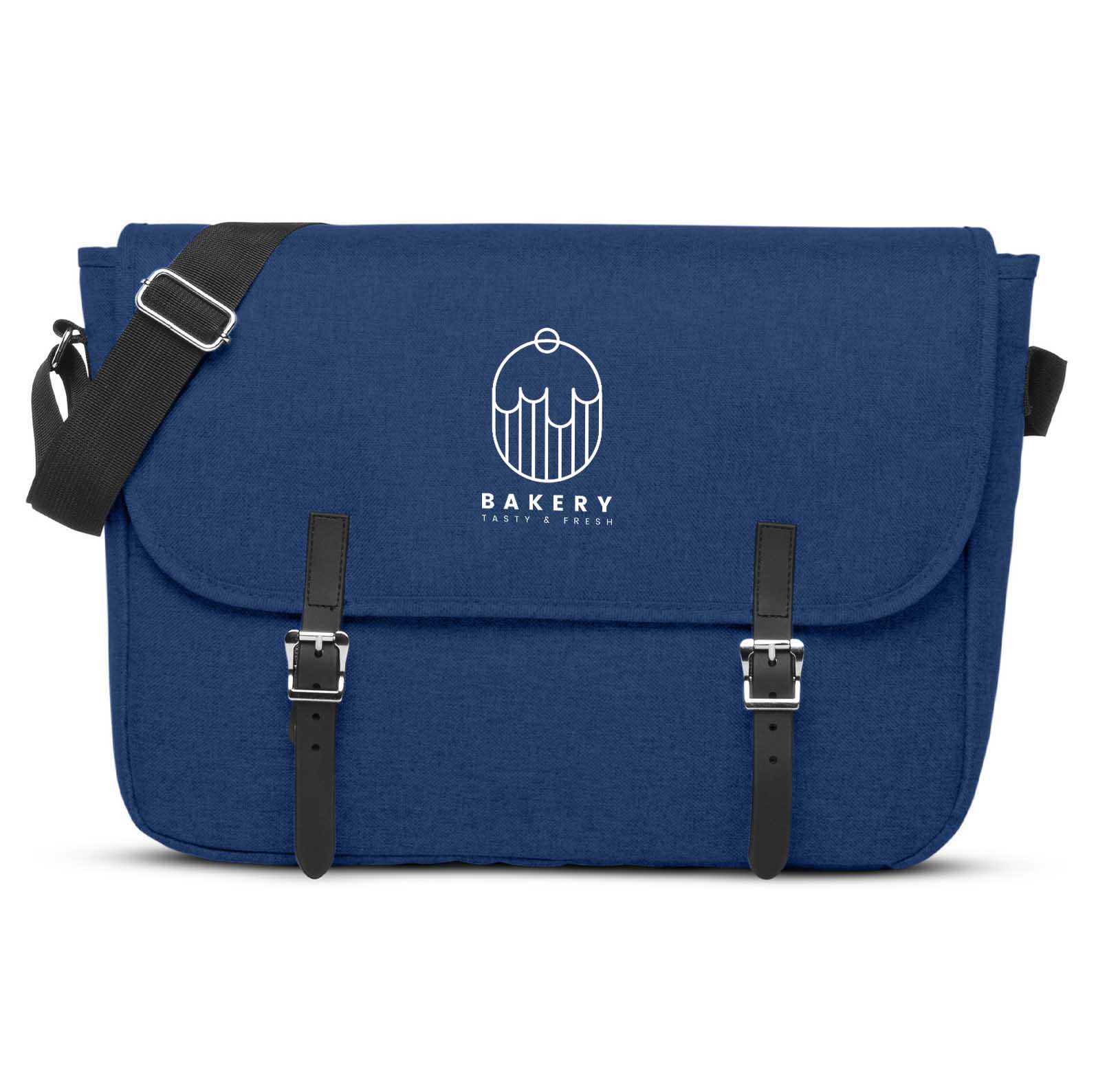 Logan Eco Messenger Bag - Custom Branded Promotional Bags - Swag.com