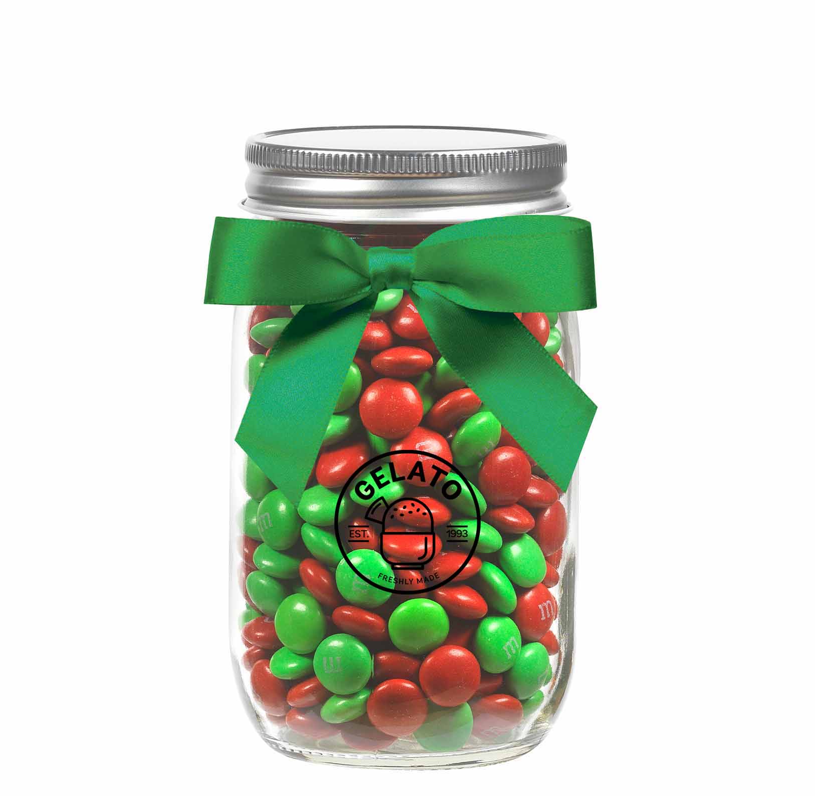 M&M Jar - Custom Branded Promotional Food & Candy - Swag.com