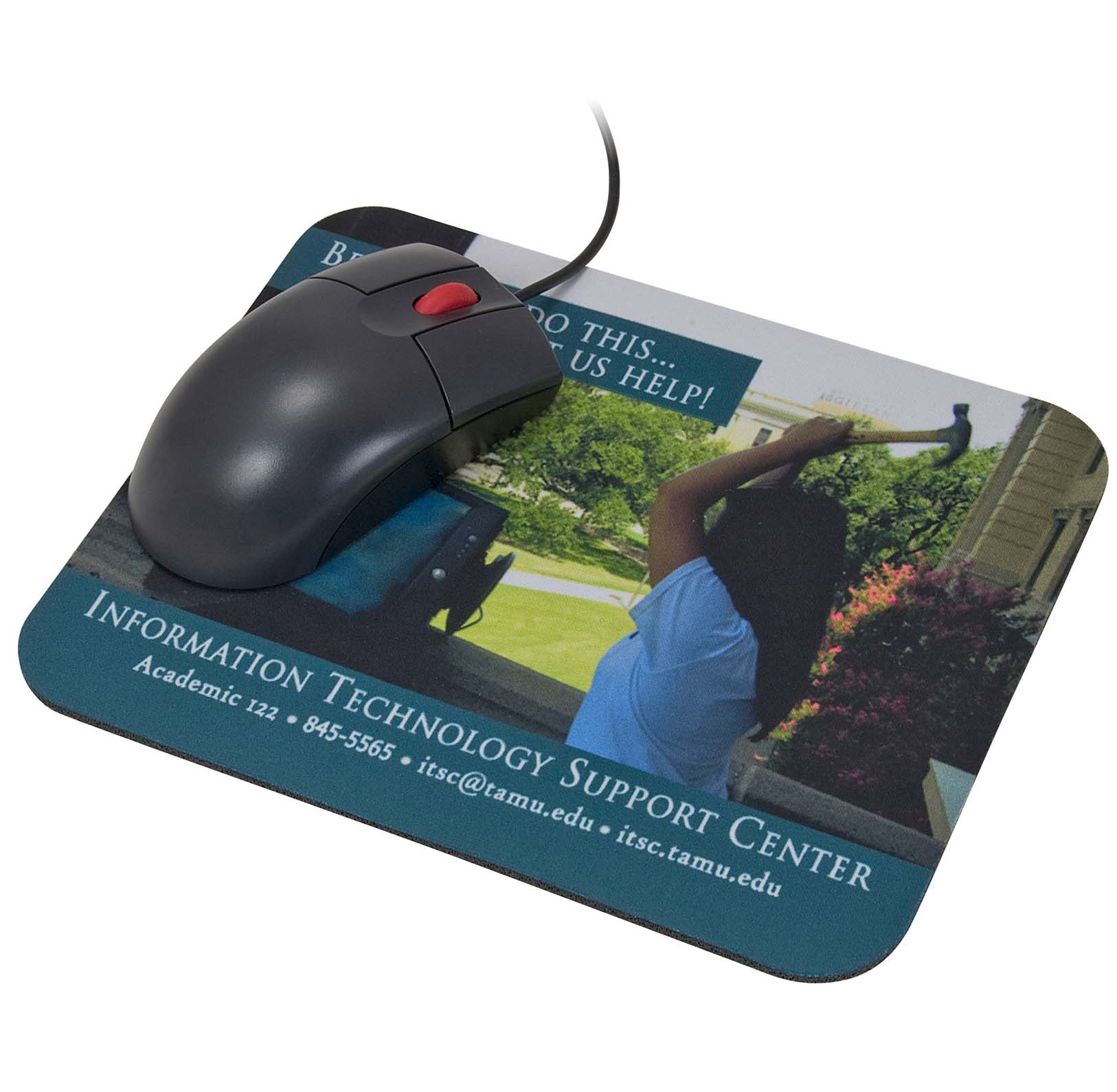 Custom Mouse Pad - Custom Branded Promotional Tech Accessories - Swag.com