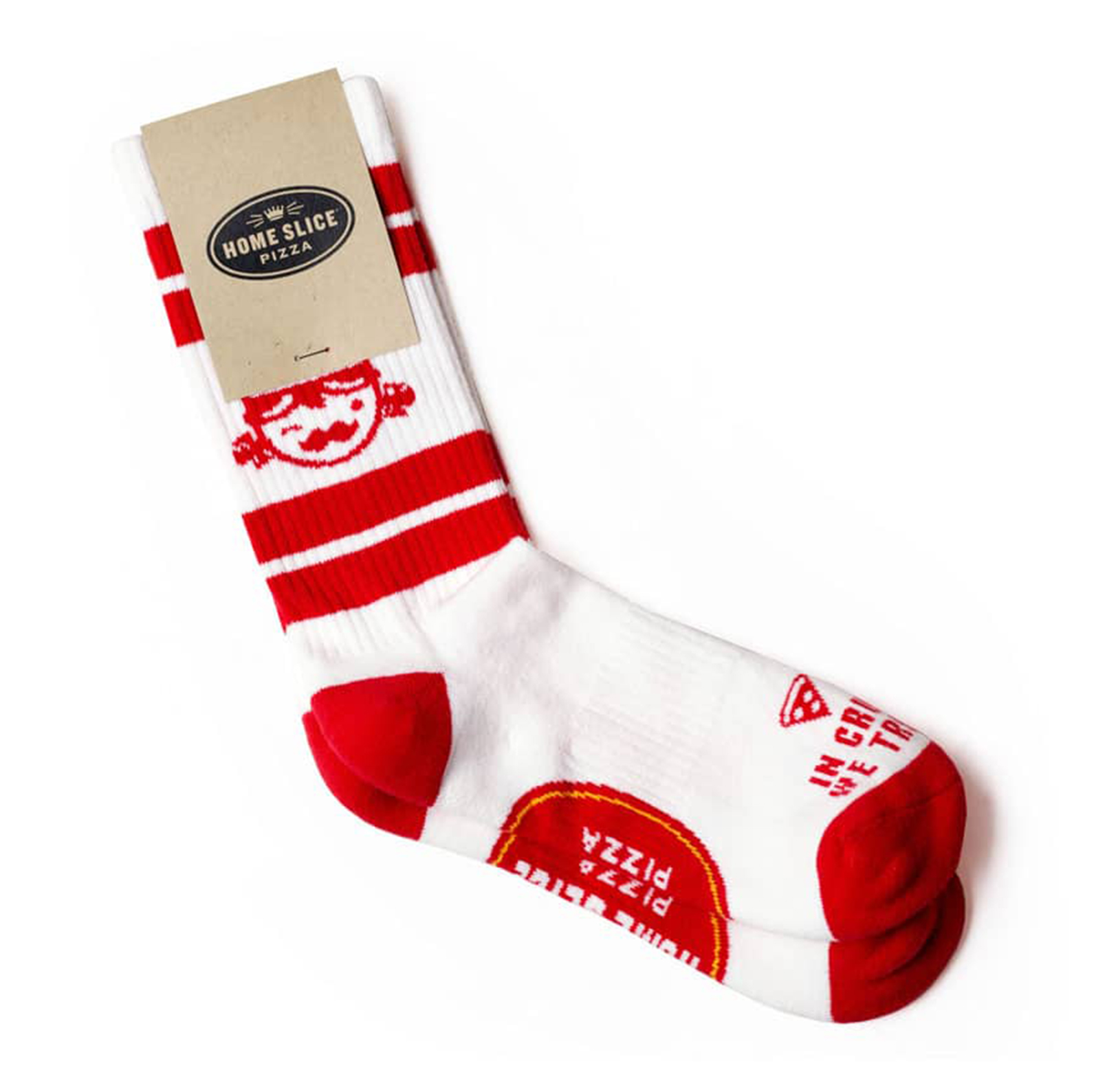 Cotton Athletic Crew Socks - Custom Branded Promotional Custom Socks ...
