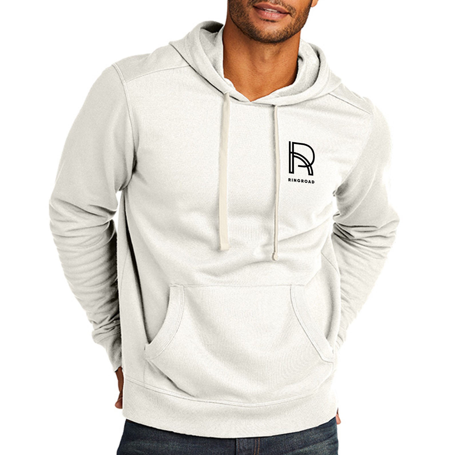 District Unisex Re-Fleece Hoodie - Custom Branded Promotional ...