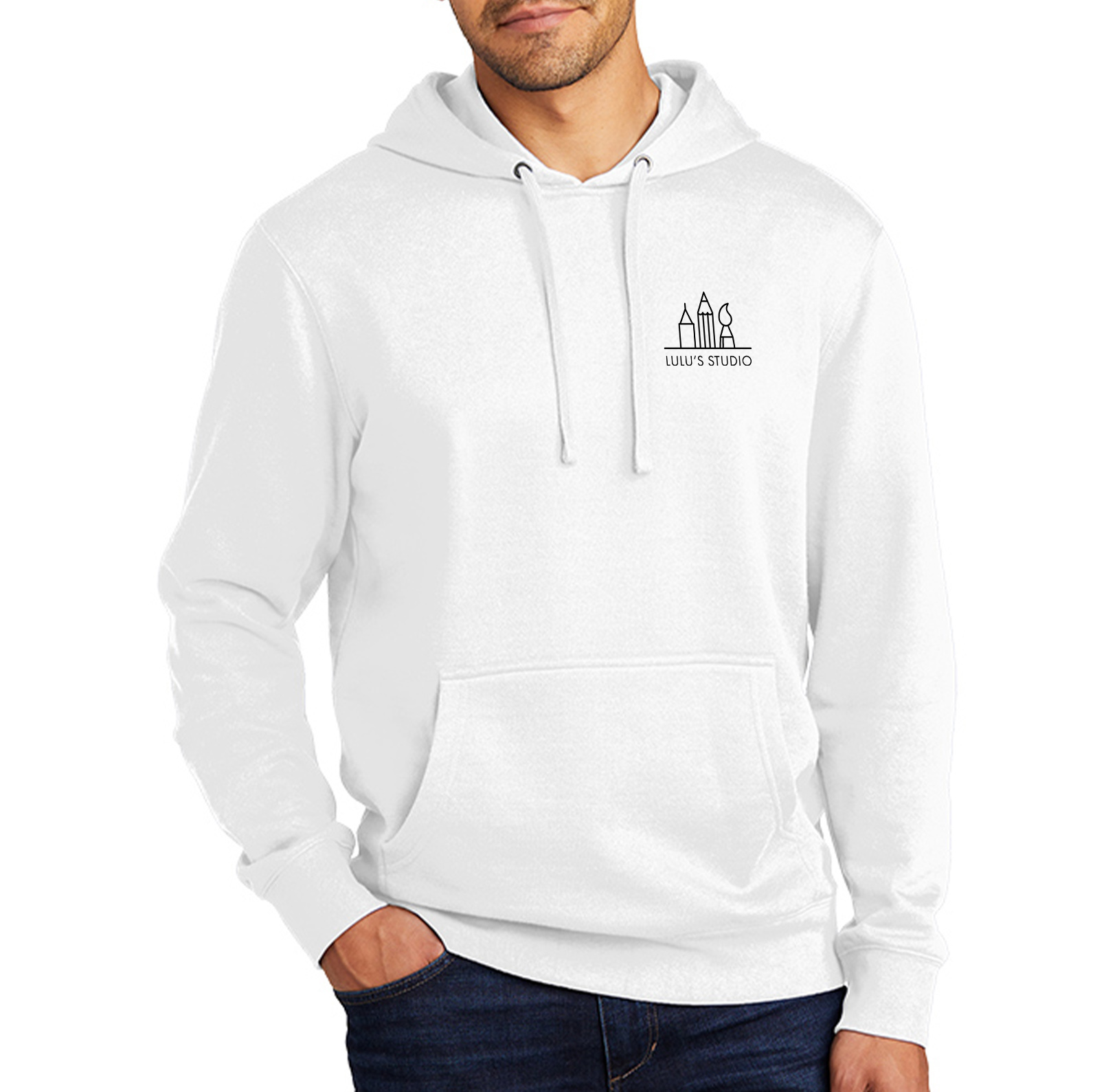 District Unisex V.I.T. Fleece Hoodie - Custom Branded Promotional ...
