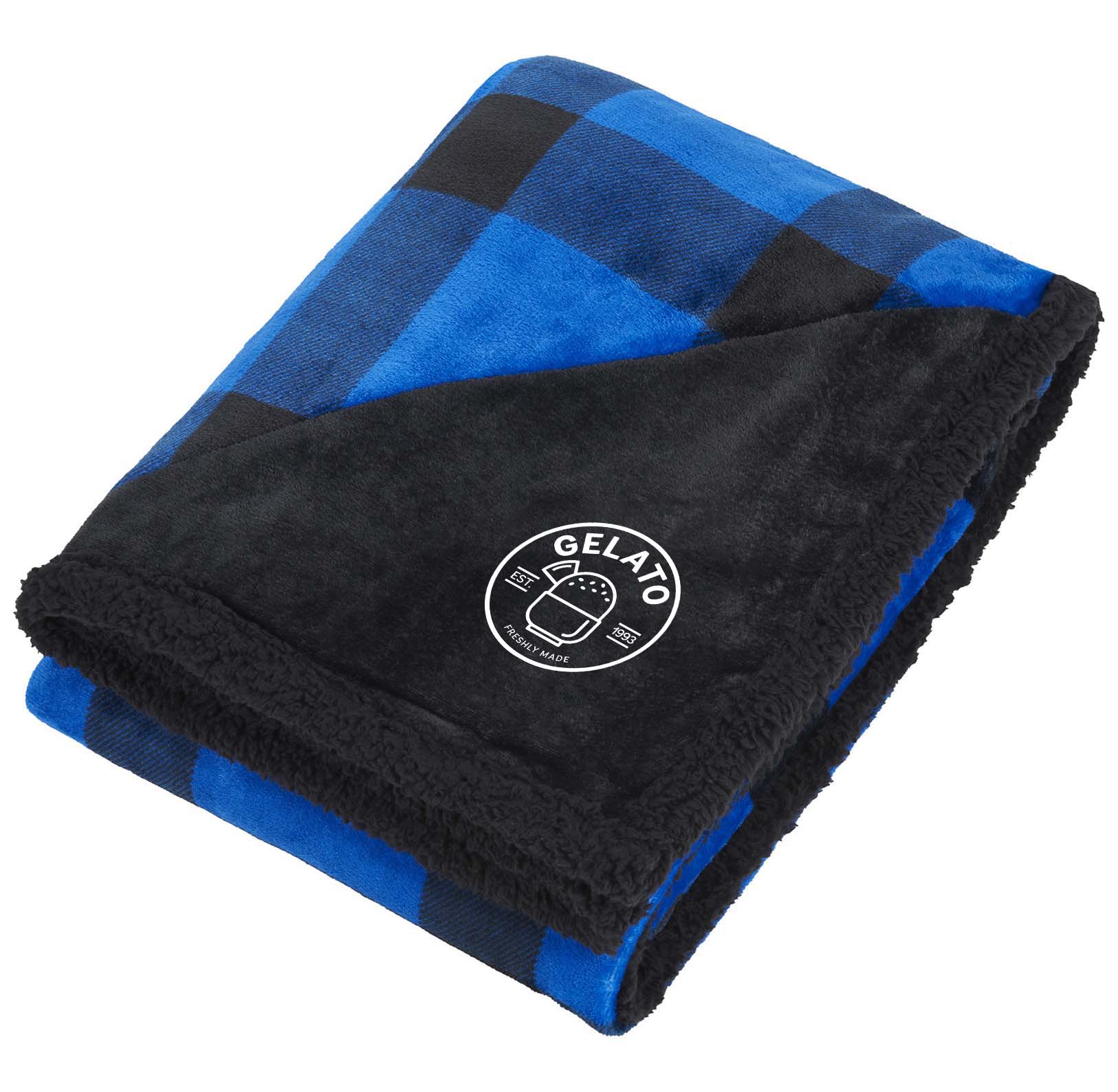 Field & Co Buffalo Blanket - Custom Branded Promotional Blankets - Swag.com
