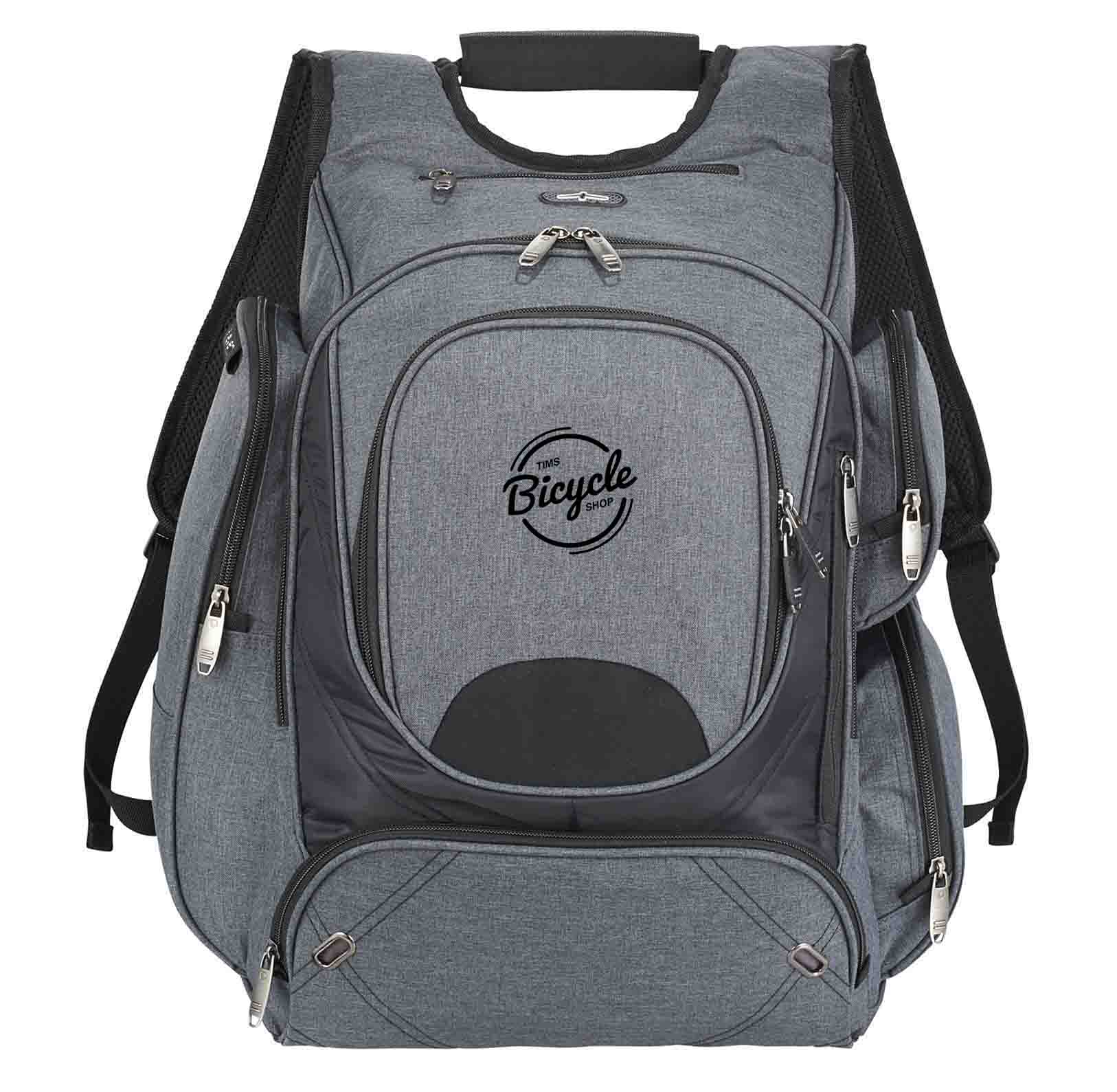 TSA 17'' Backpack - Custom Branded Promotional Backpacks - Swag.com