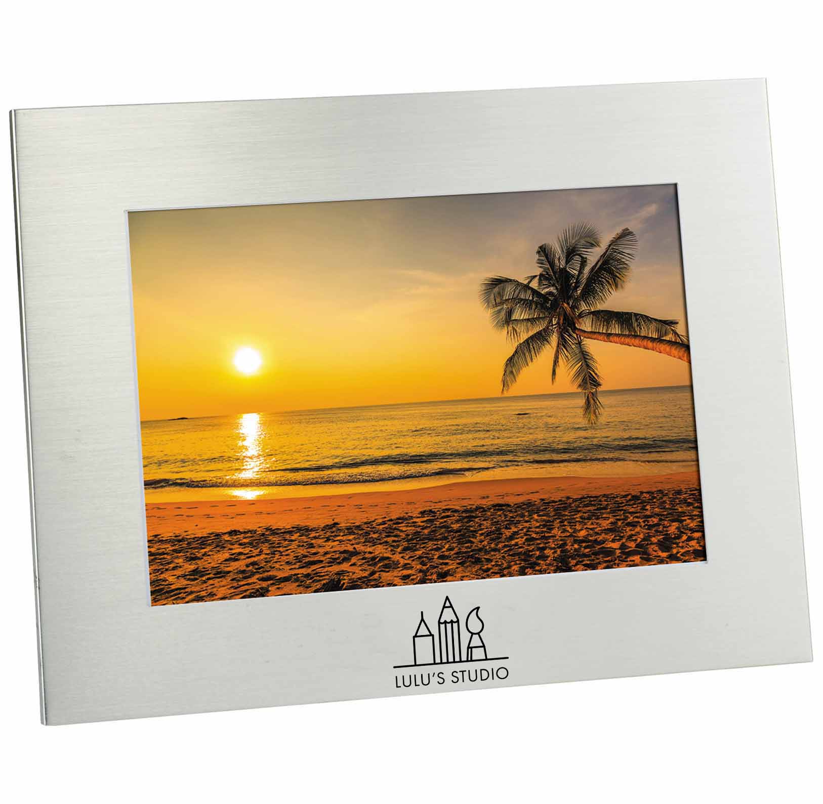 Aluminum Frame - Custom Branded Promotional Desk Accessories - Swag.com