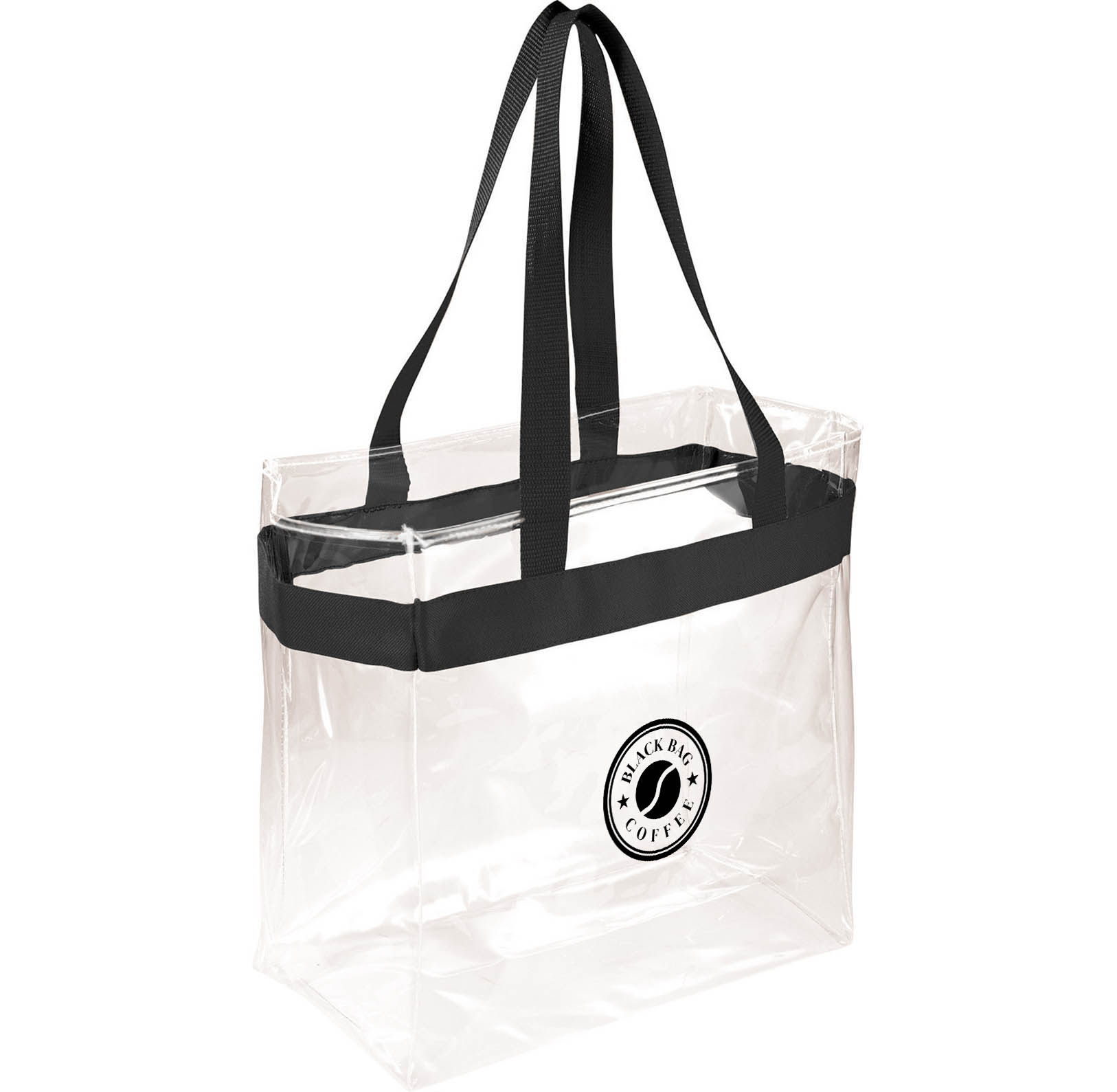 Ute Clear Tote Bag - Custom Branded Promotional Tote Bags - Swag.com