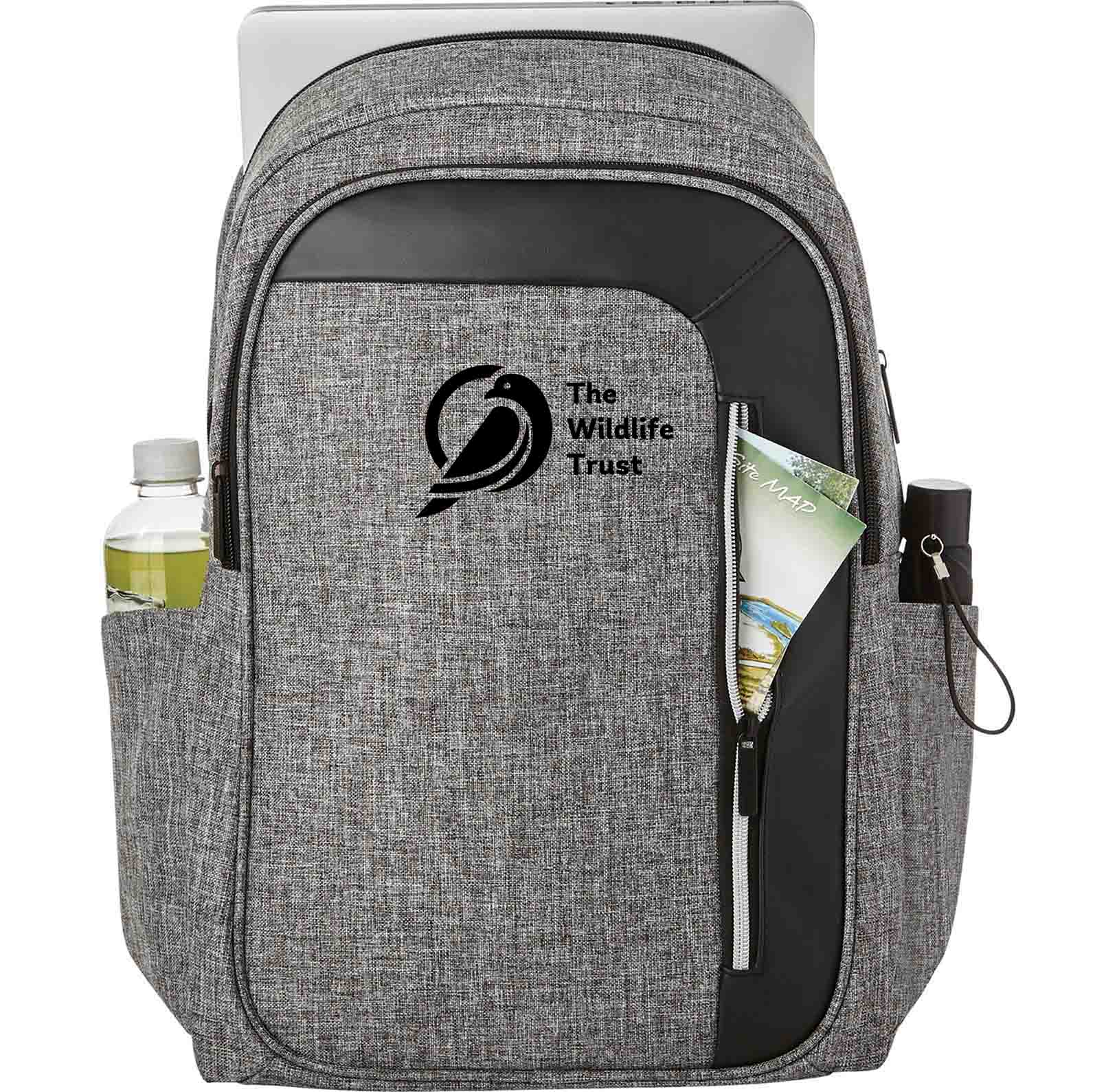 Ullin Backpack - Custom Branded Promotional Backpacks - Swag.com