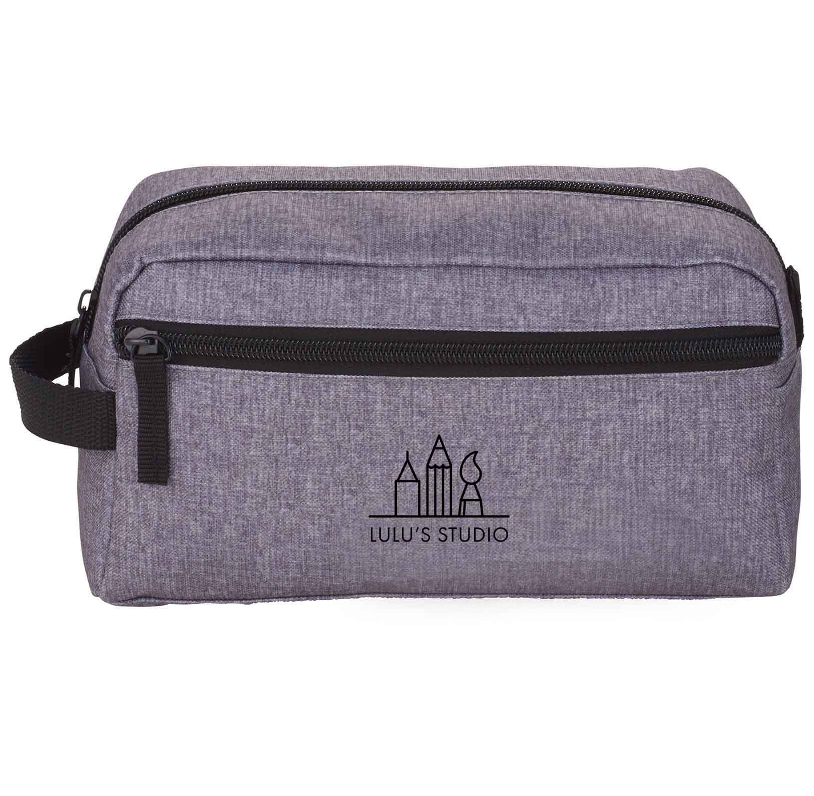 Quinn Travel Pouch - Custom Branded Promotional Pouches - Swag.com