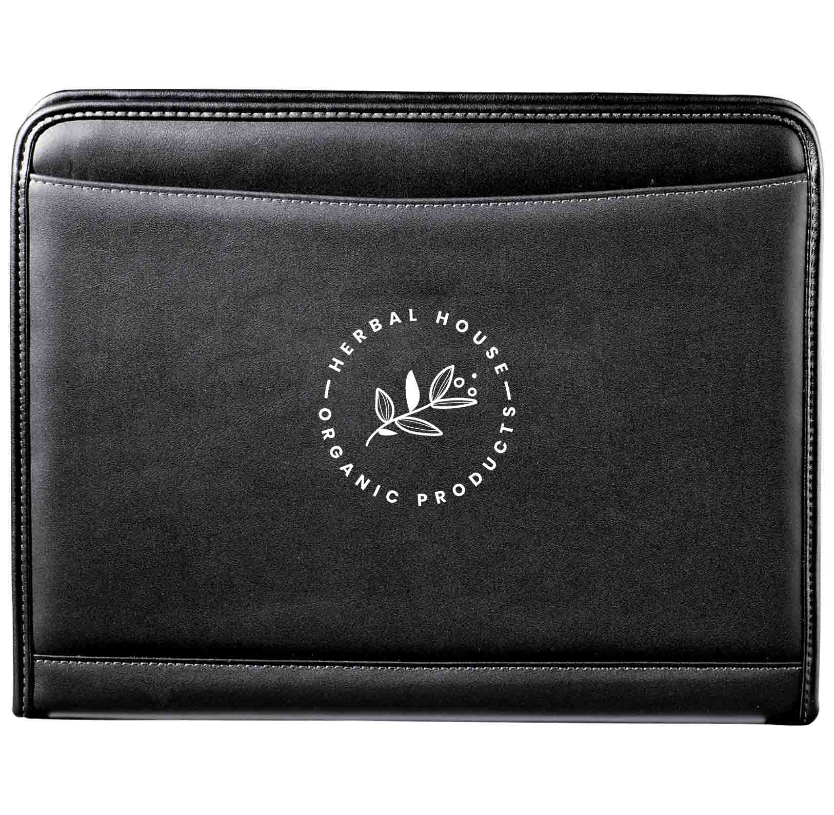 Leather Writing Pad - Custom Branded Promotional Notebooks - Swag.com