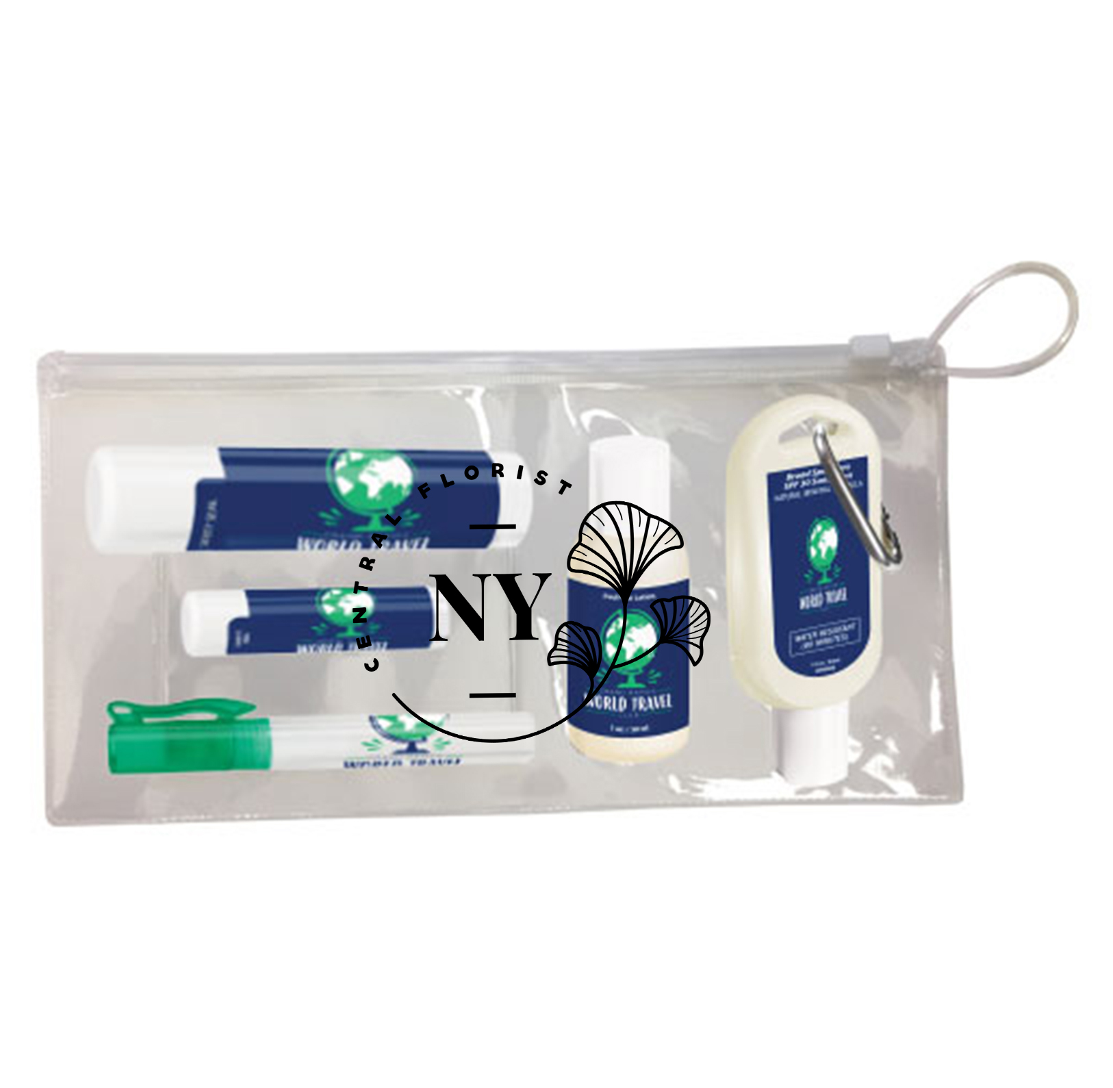 Sunscreen Travel Pack - Custom Branded Promotional Sunscreens - Swag.com