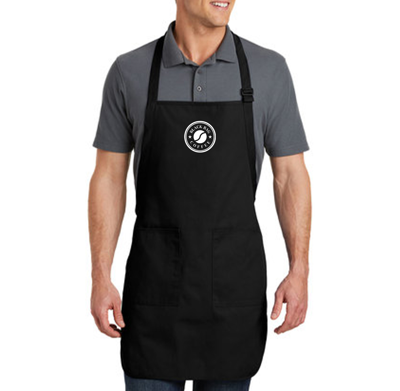 Port Authority Full-Length Apron - Custom Branded Promotional Aprons ...