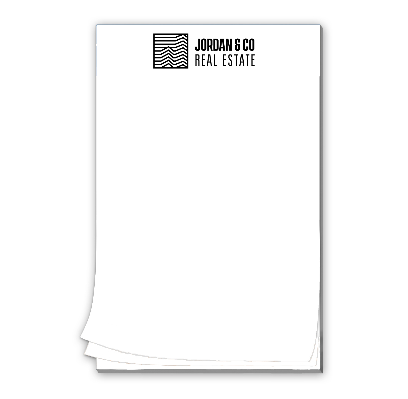 5'' x 8'' Note Pad - Custom Branded Promotional Desk Accessories - Swag.com