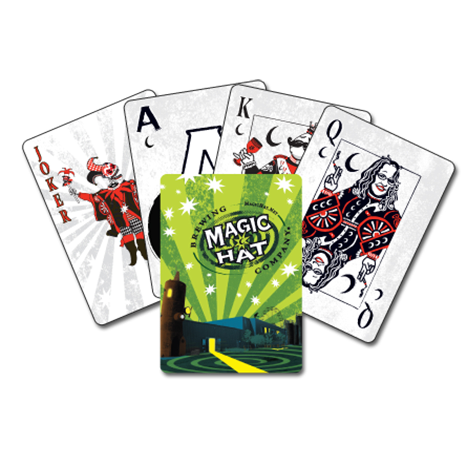 Custom Playing Cards 2.0 - Custom Branded Promotional Playing Cards ...