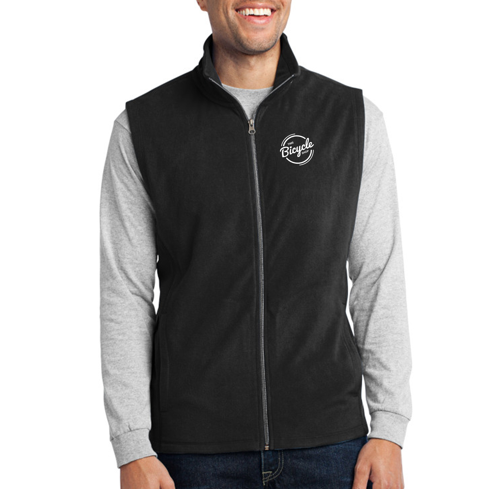 Port Authority Unisex Microfleece Vest - Custom Branded Promotional ...
