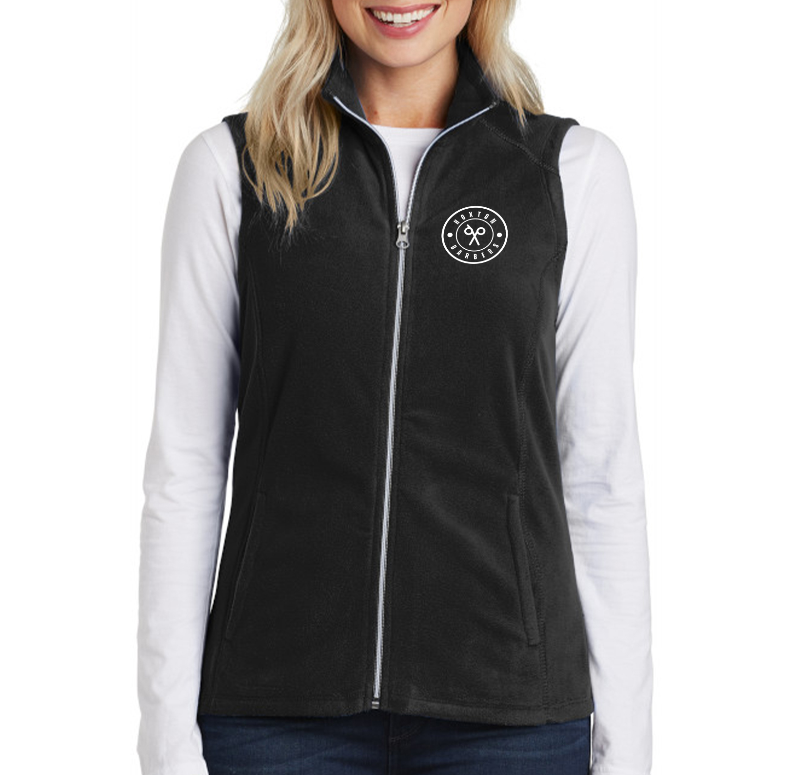 Port Authority Women's Microfleece Vest - Custom Branded Promotional ...