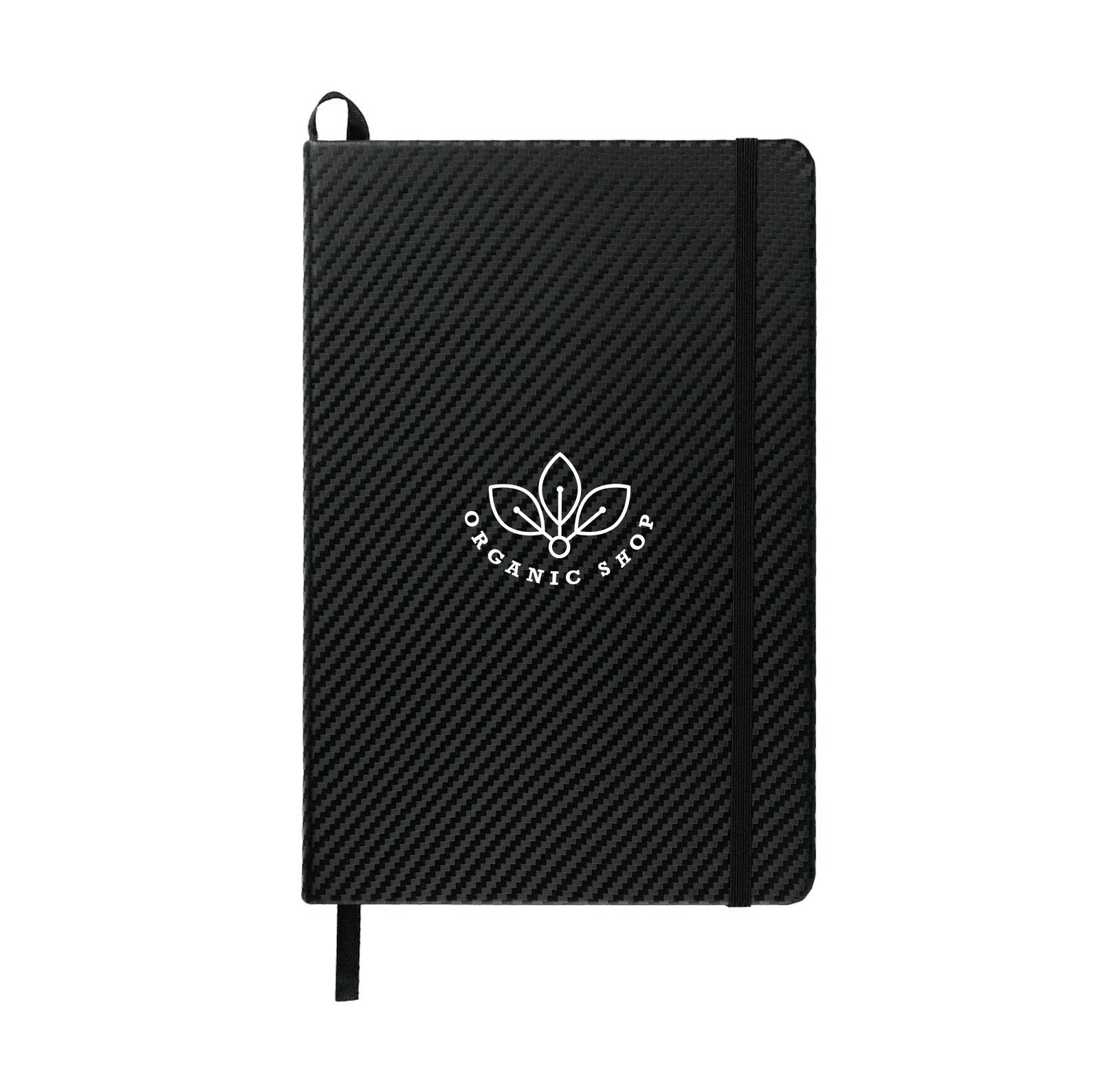 Carbon Fiber Journal - Custom Branded Promotional Journals - Swag.com