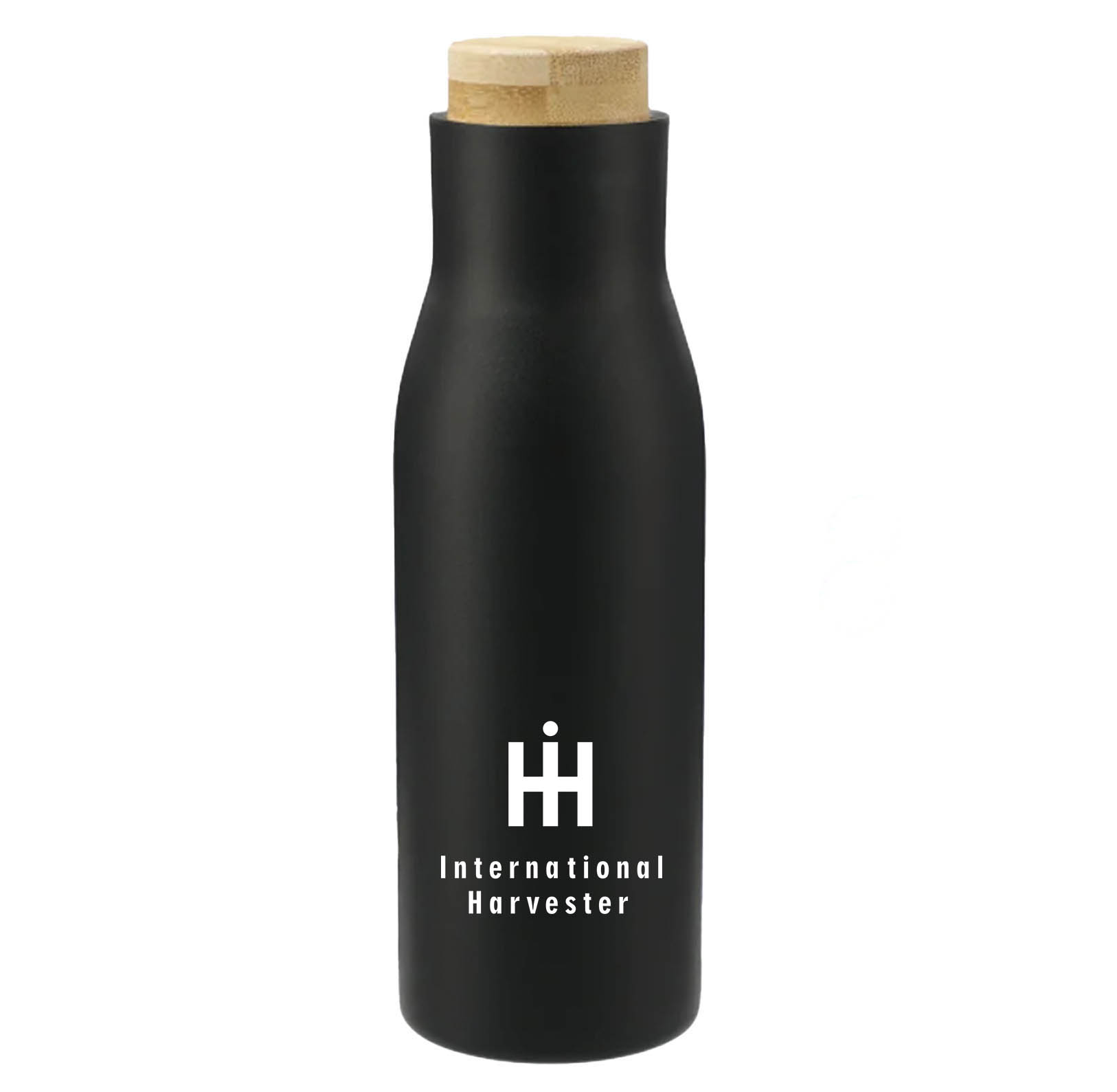 17 Oz. Bamboo Cap Water Bottle - Custom Branded Promotional Water ...