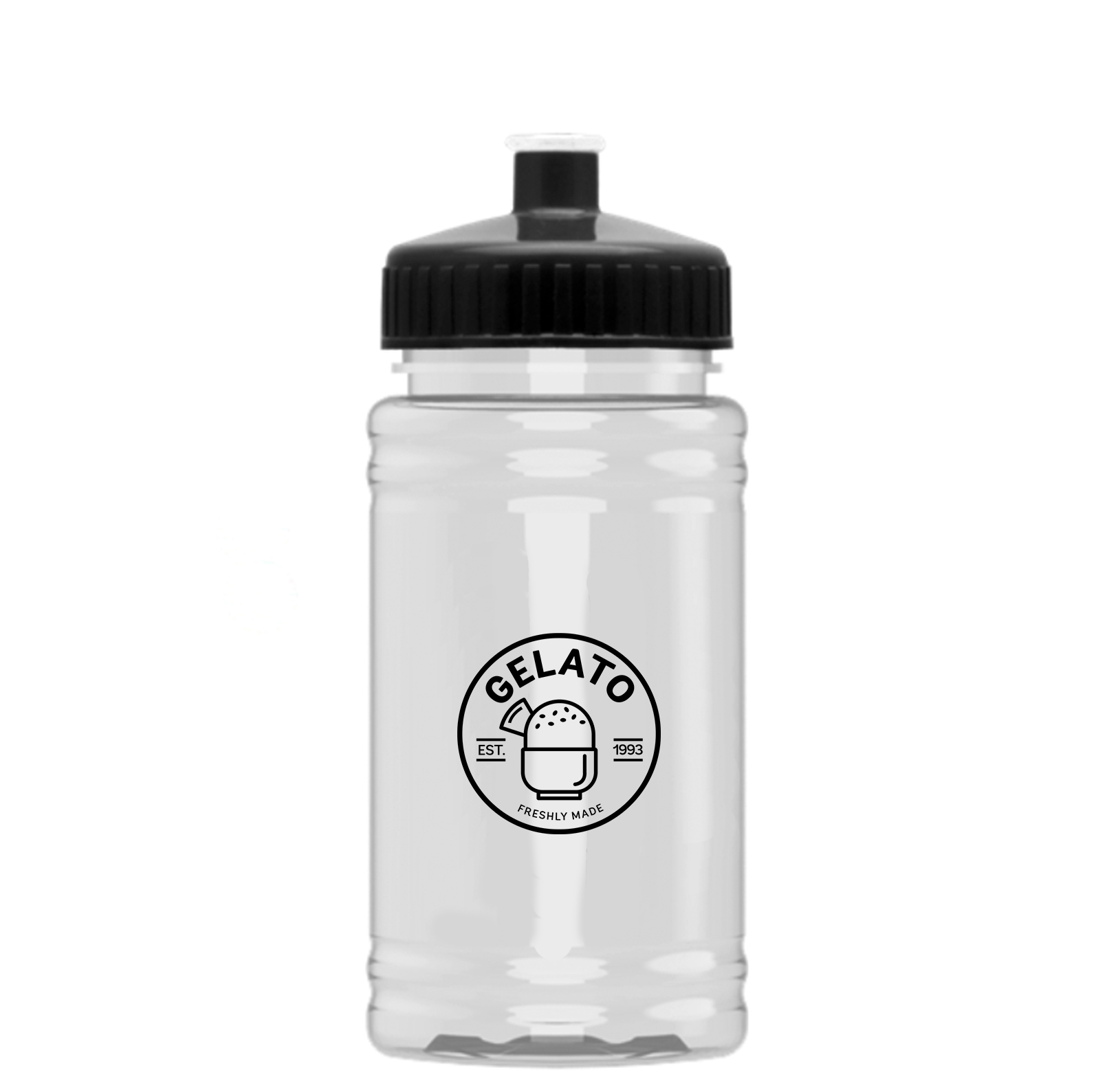 16 Oz. Sports Water Bottle - Custom Branded Promotional Water Bottles ...