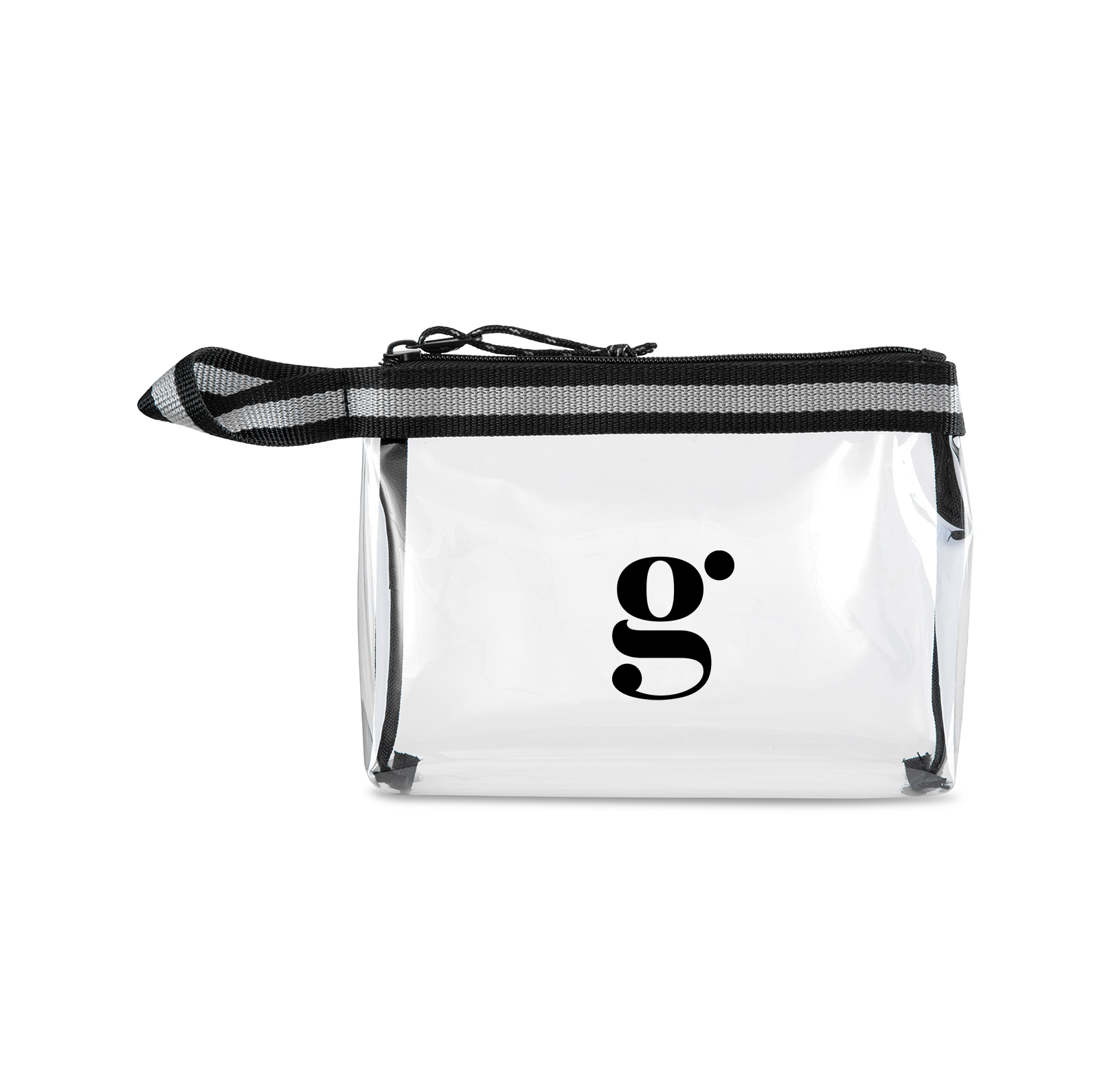 Sigma Clear Pouch - Custom Branded Promotional Pouches - Swag.com