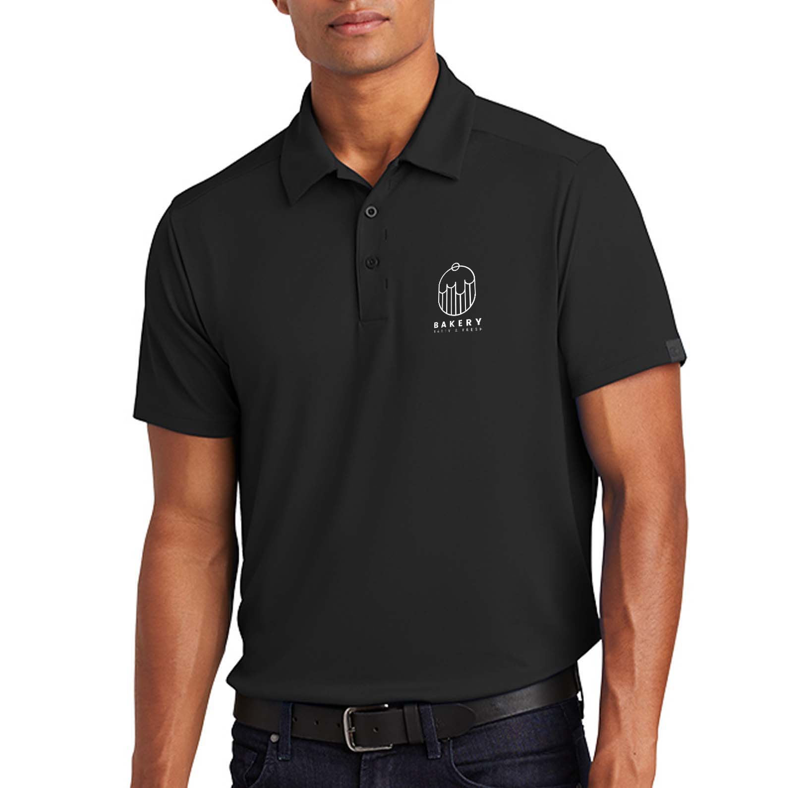 OGIO Unisex Framework Polo Shirt - Custom Branded Promotional Polos ...